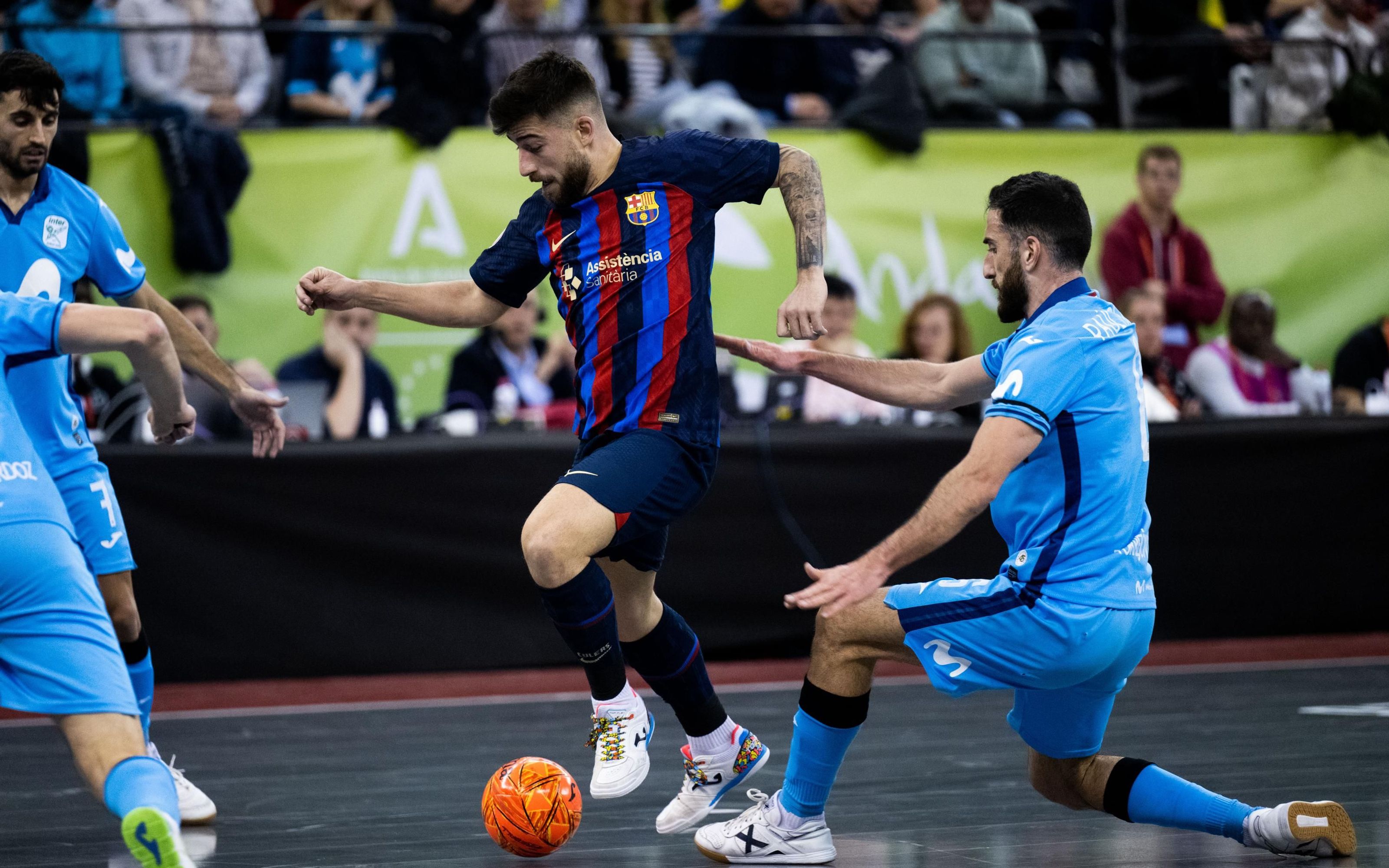 Barça 1-1 (1-4) Inter: Beaten on penalties