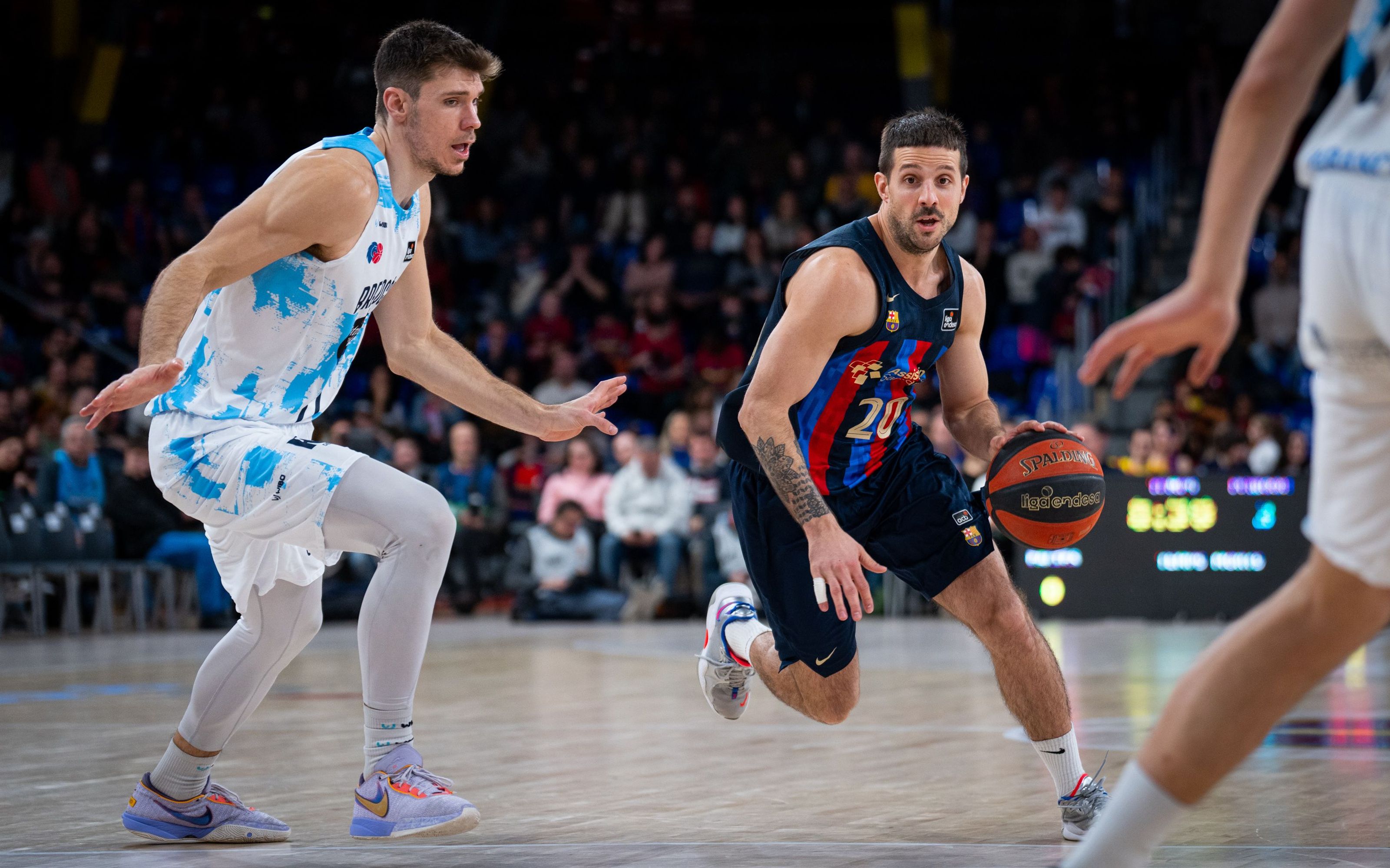 Barça 82-54 Rio Breogán