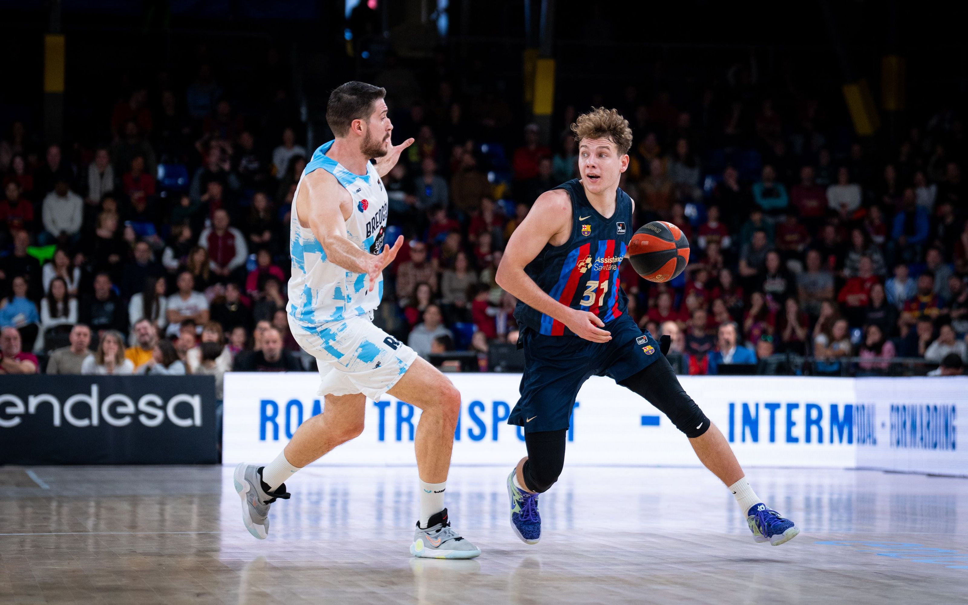 Barça 82-54 Rio Breogán