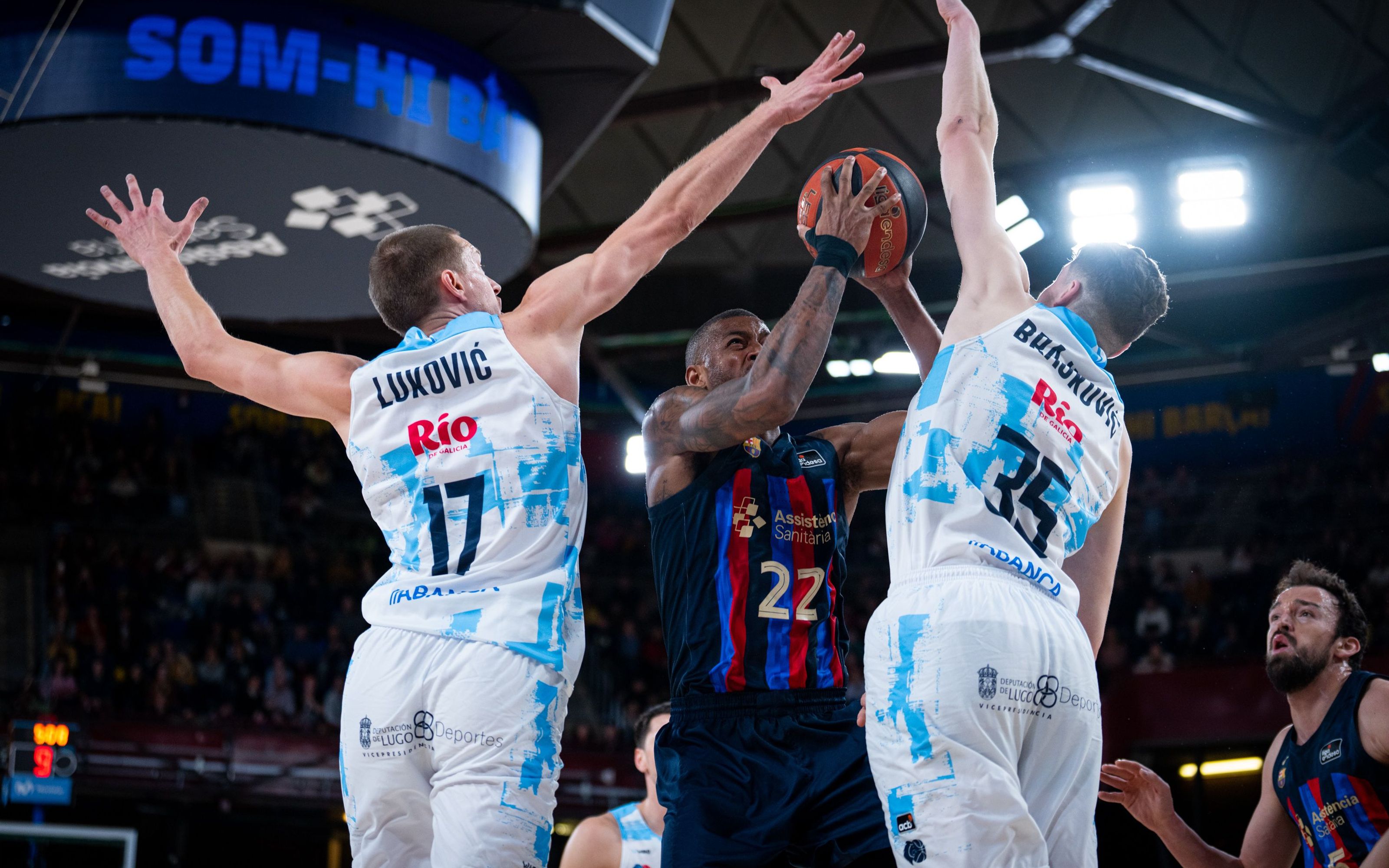 Barça - Rio Breogán (82-54)