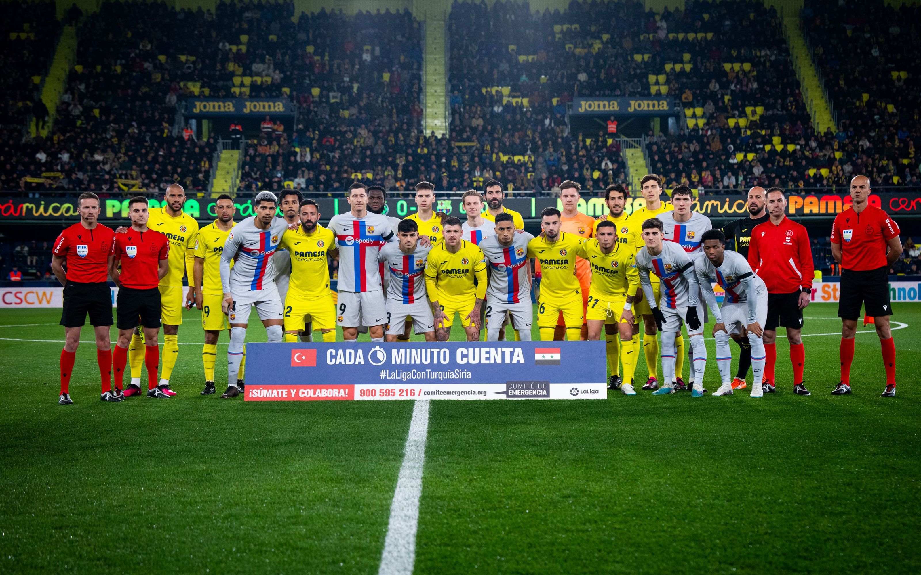 ビジャレアル戦勝利ギャラリー（12-2-23）