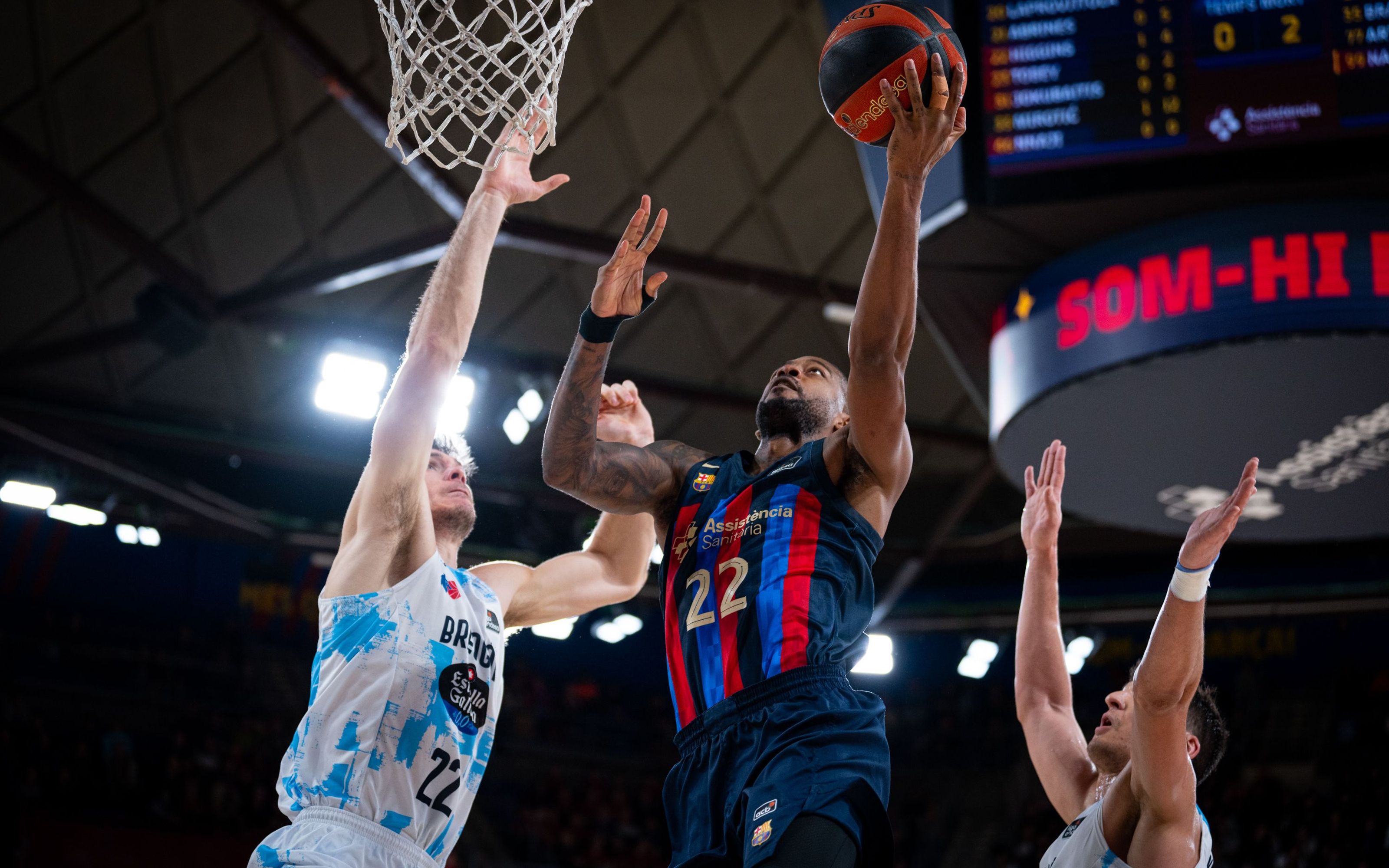 Barça 82-54 Rio Breogán