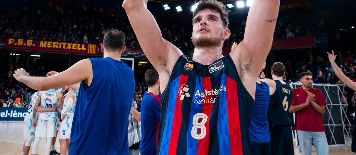 Barça - Rio Breogán (82-54)