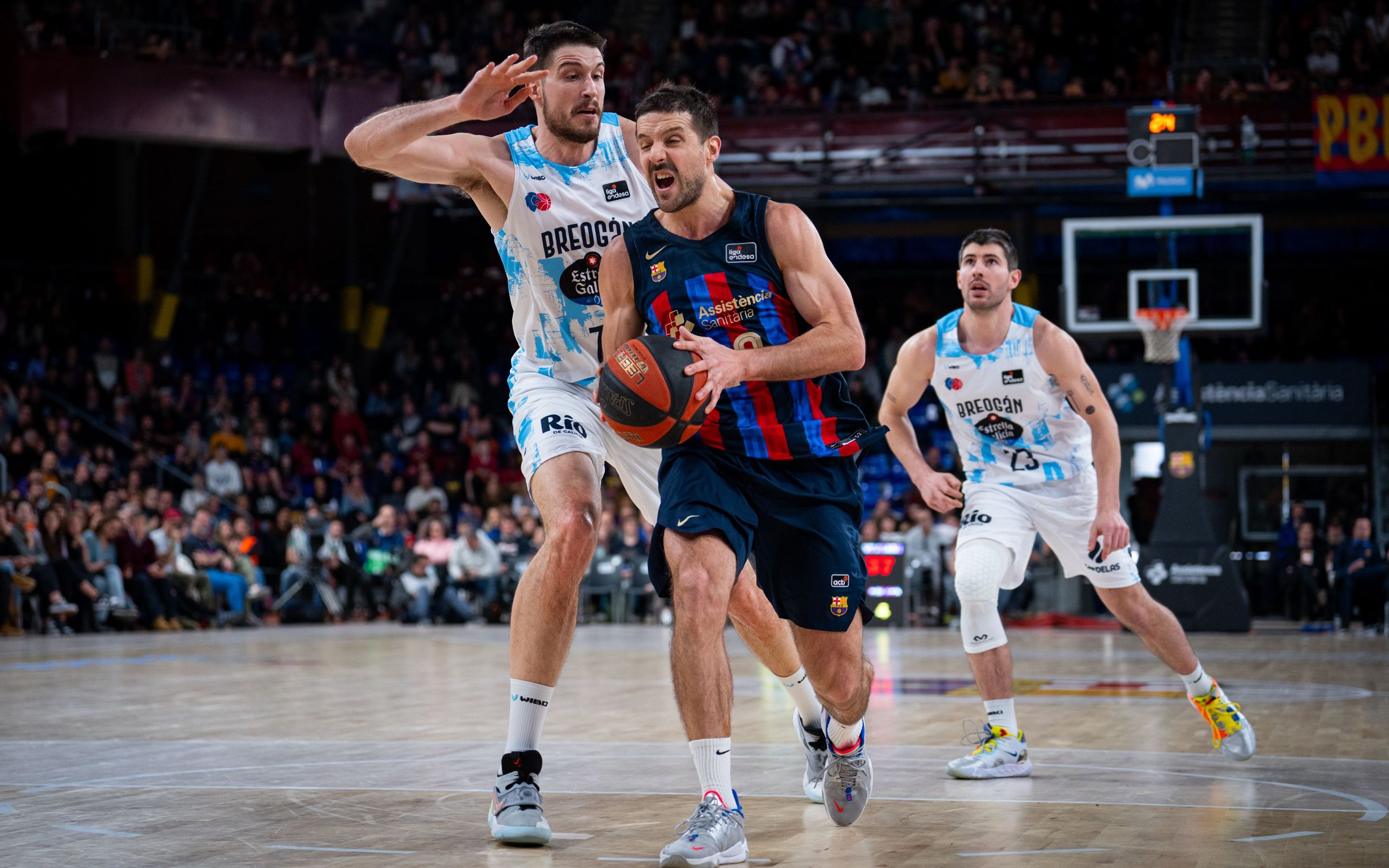 Barça - Rio Breogán (82-54)