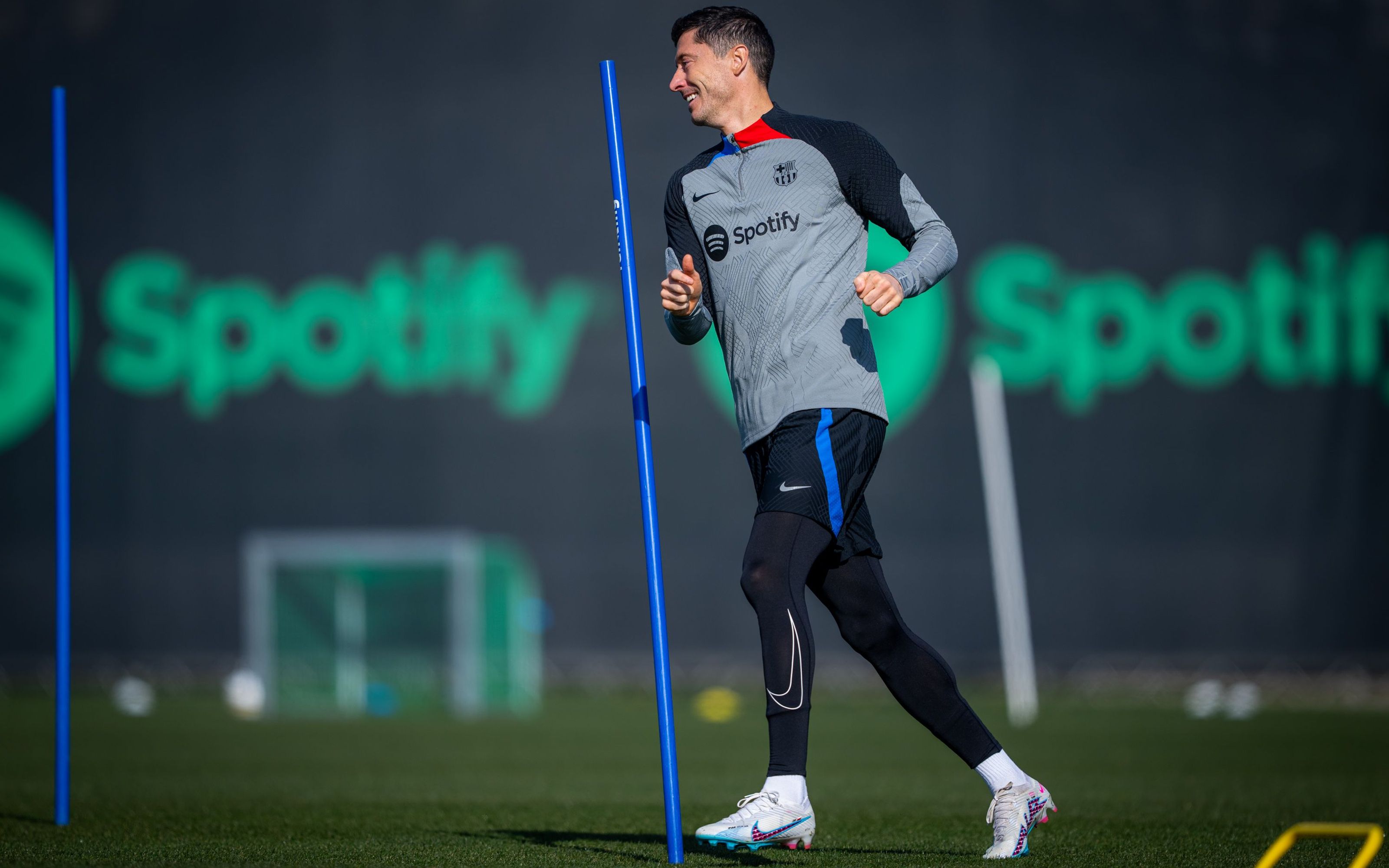 Entrenamiento previo al Barça-Manchester United (15-02-23)