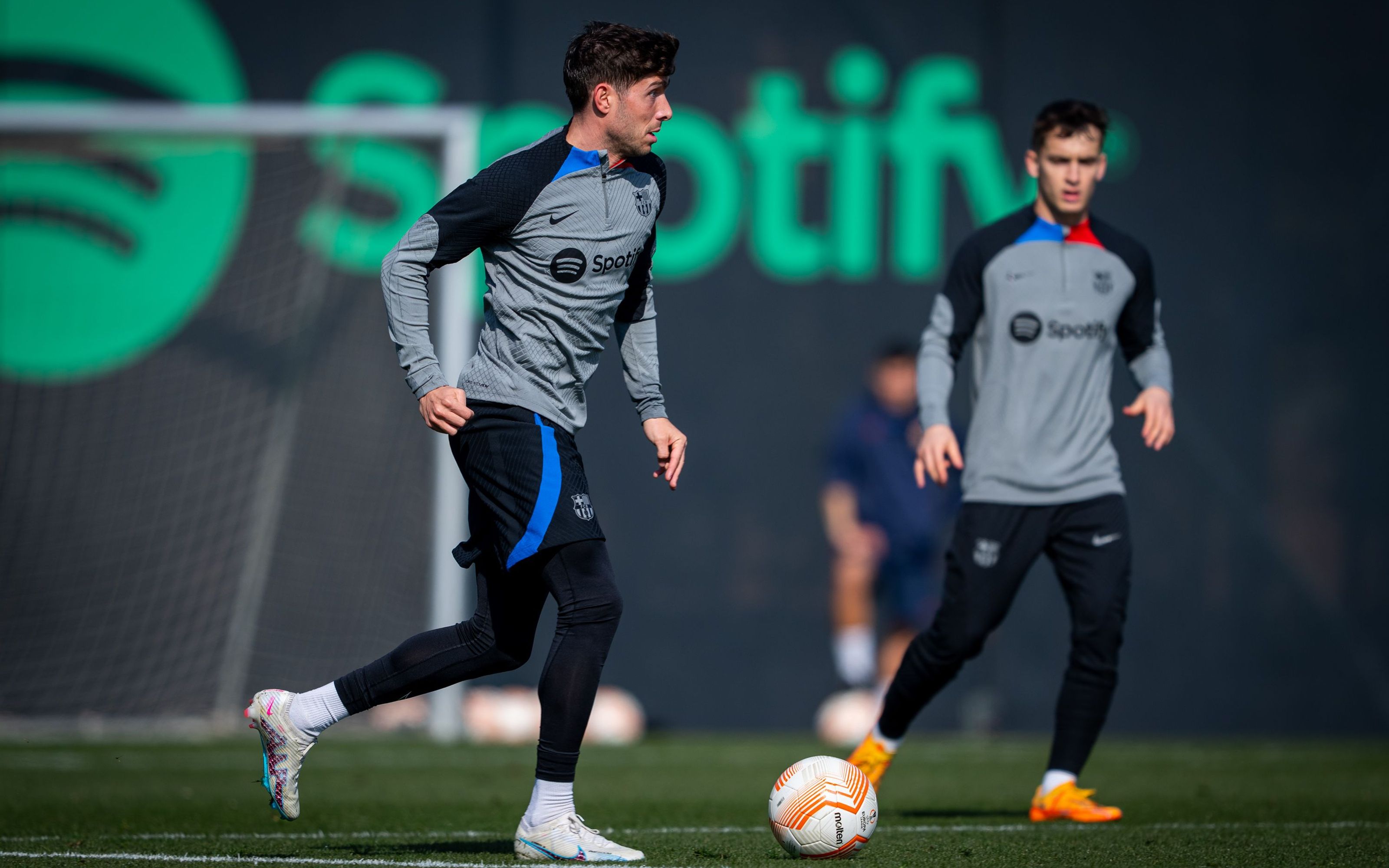 Entrenamiento previo al Barça-Manchester United (15-02-23)