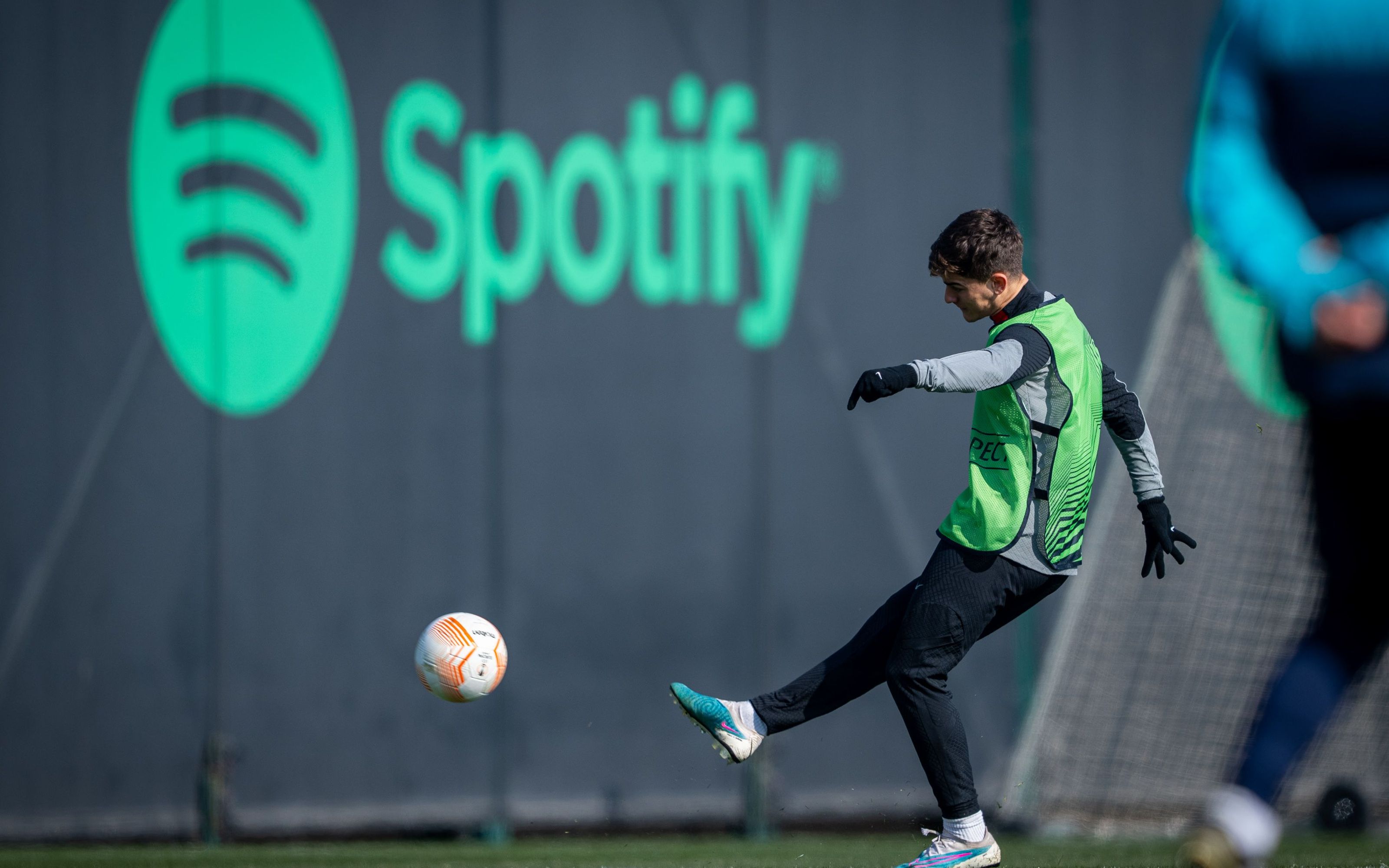 Entrenamiento previo al Barça-Manchester United (15-02-23)