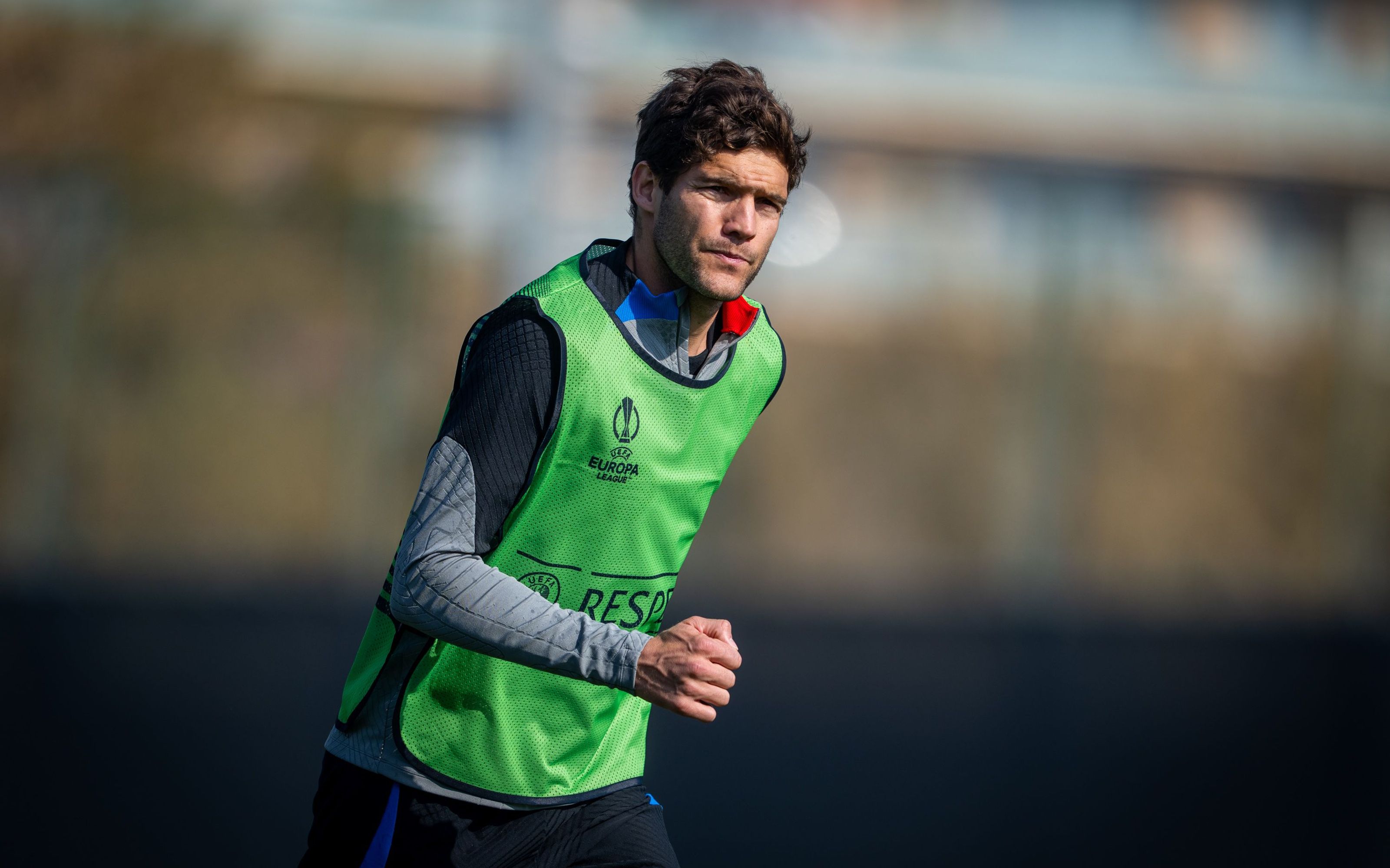 Entrenamiento previo al Barça-Manchester United (15-02-23)