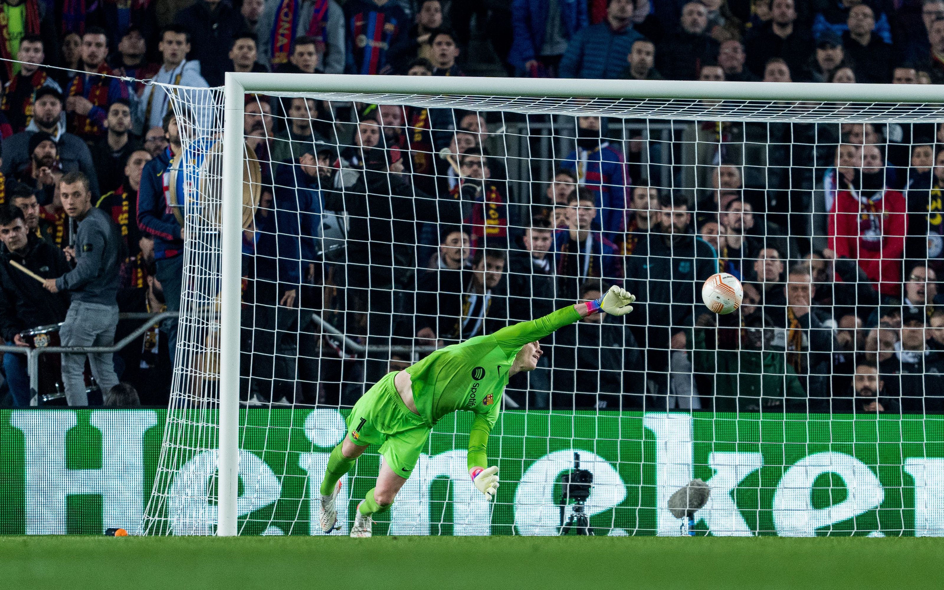 Barça v Manchester United in photos