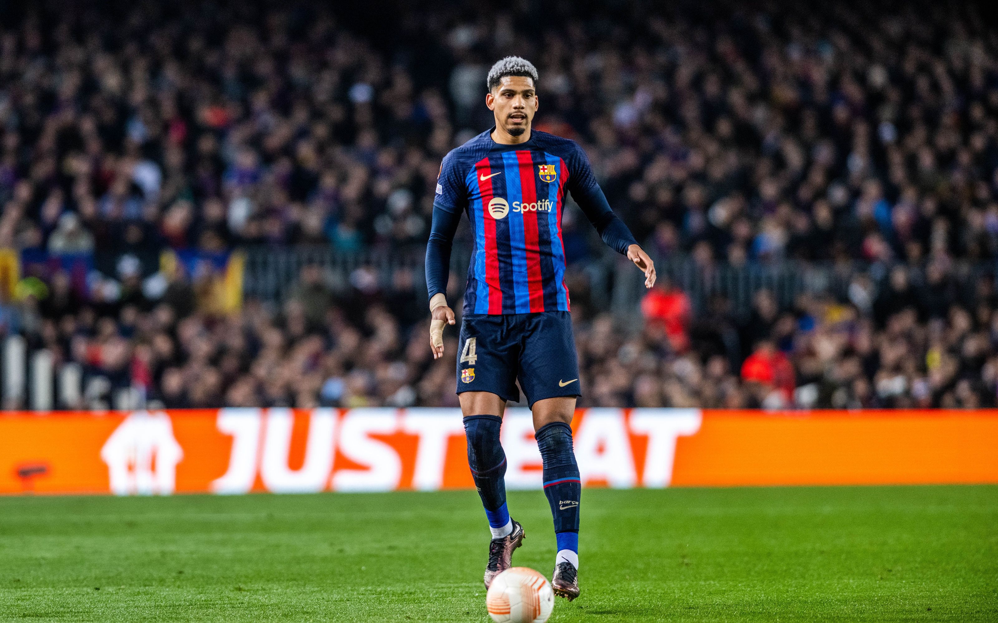 Barça v Manchester United in photos
