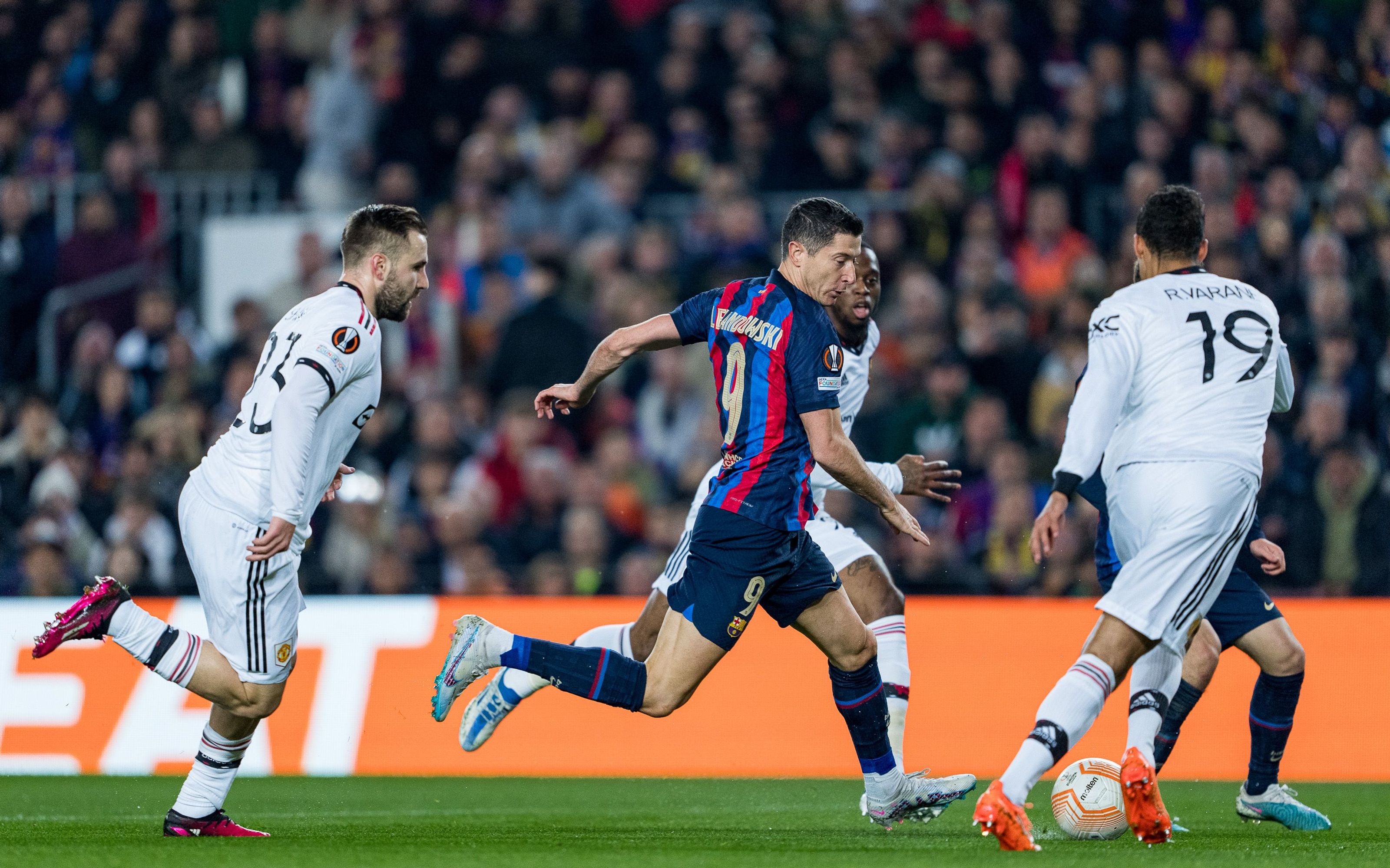 Barça - Manchester United, en images (2-2)