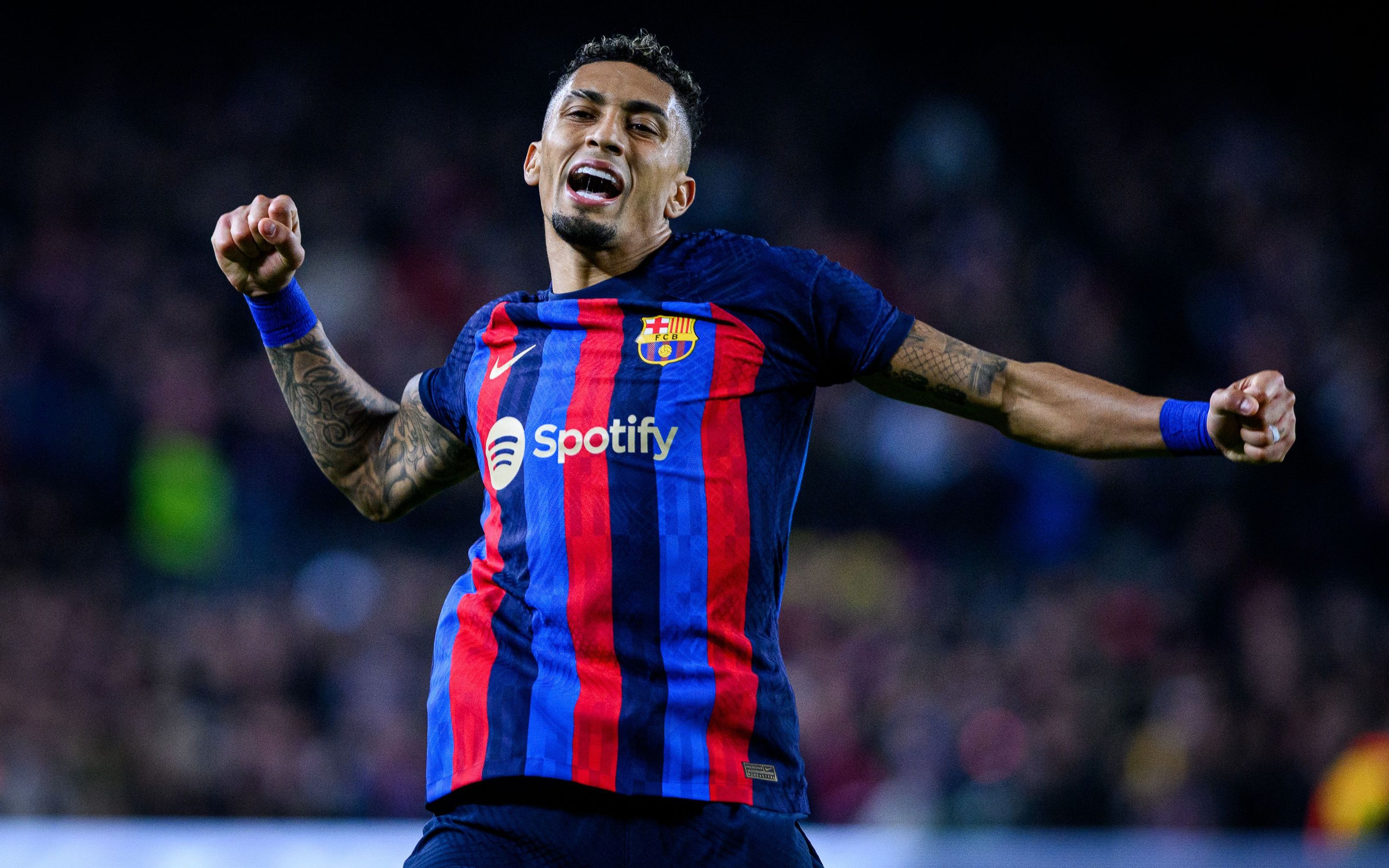 El Barça-Manchester United, en imágenes