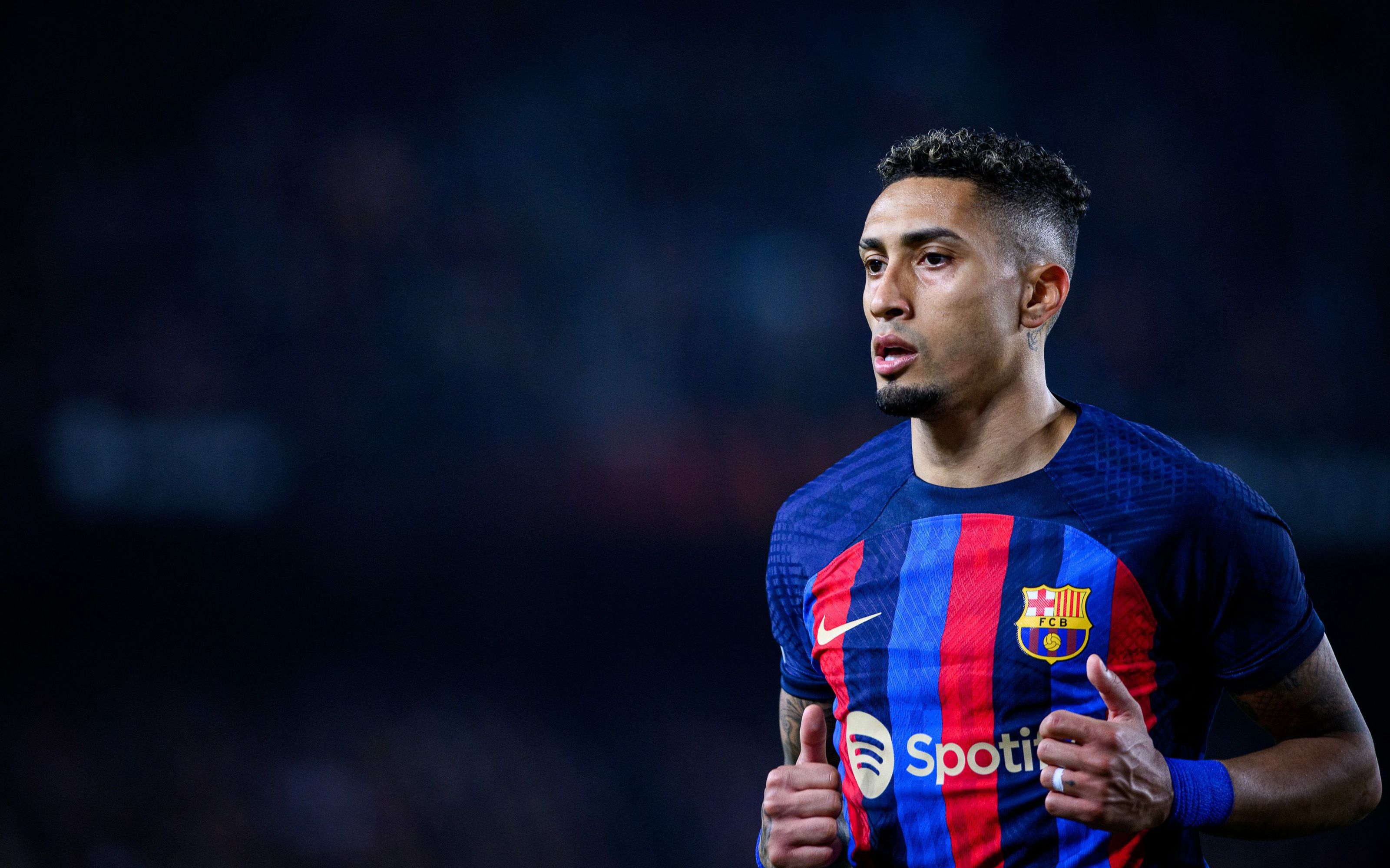 Barça v Manchester United in photos