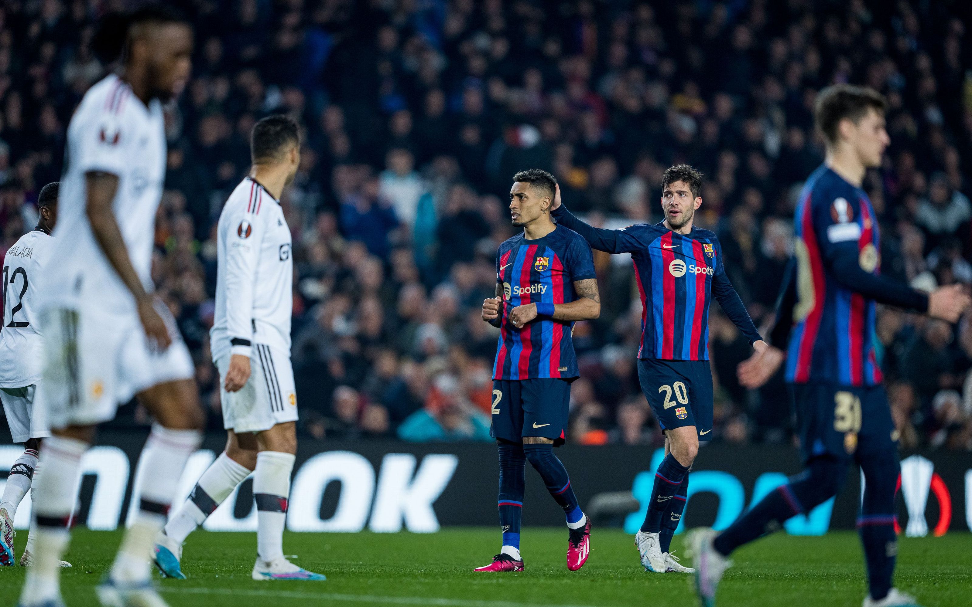 Barça - Manchester United, en images (2-2)