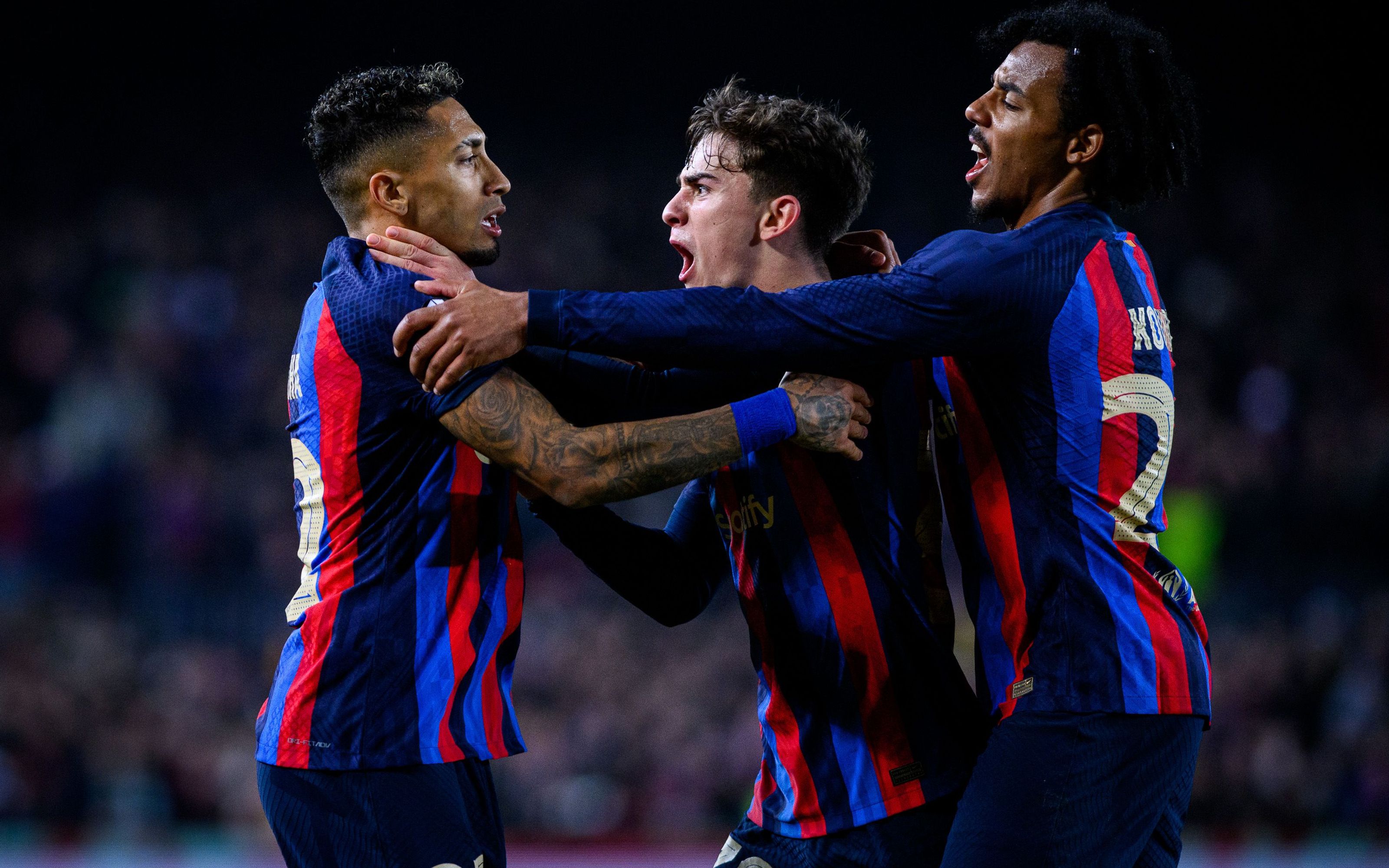 Barça - Manchester United, en images (2-2)