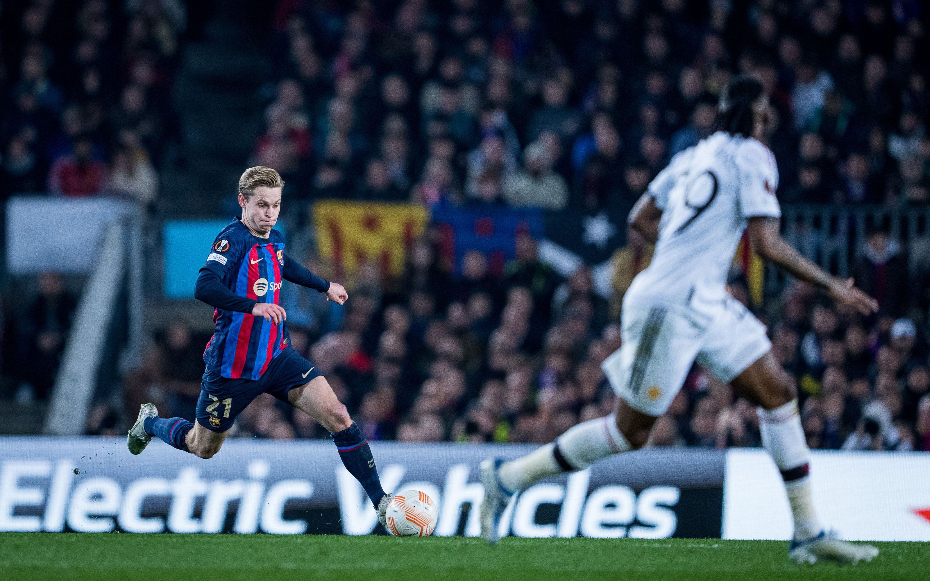 Barça v Manchester United in photos