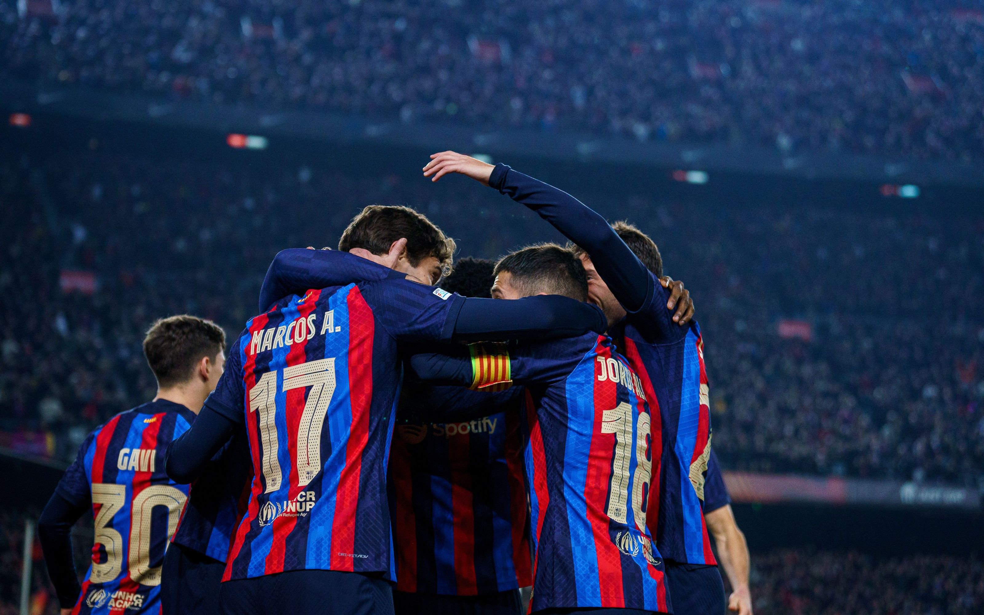 Barça - Manchester United, en images (2-2)