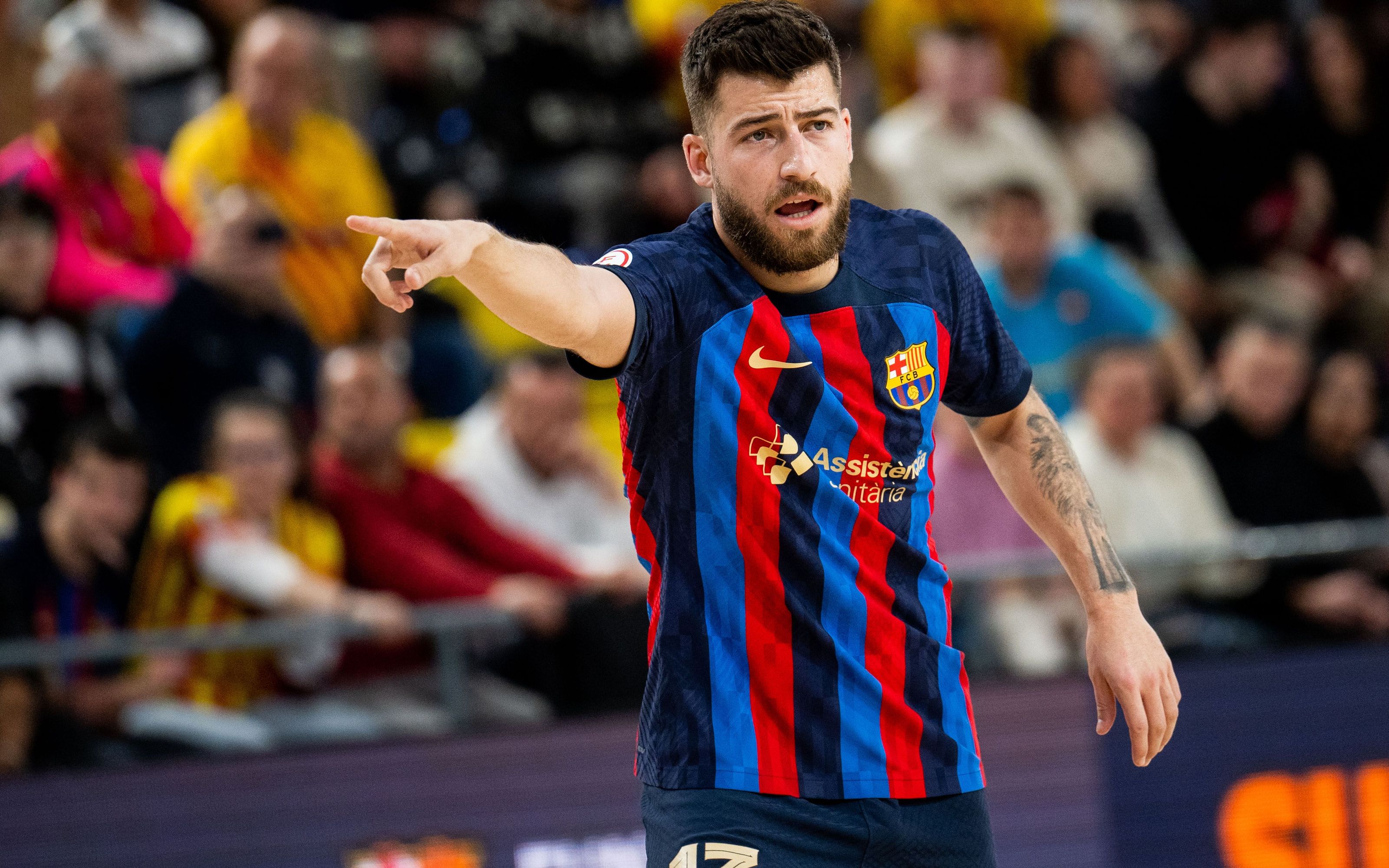 Barça - Pozo (2-3)
