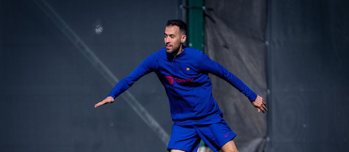 Sergio Busquets returns to the squad for Cádiz game