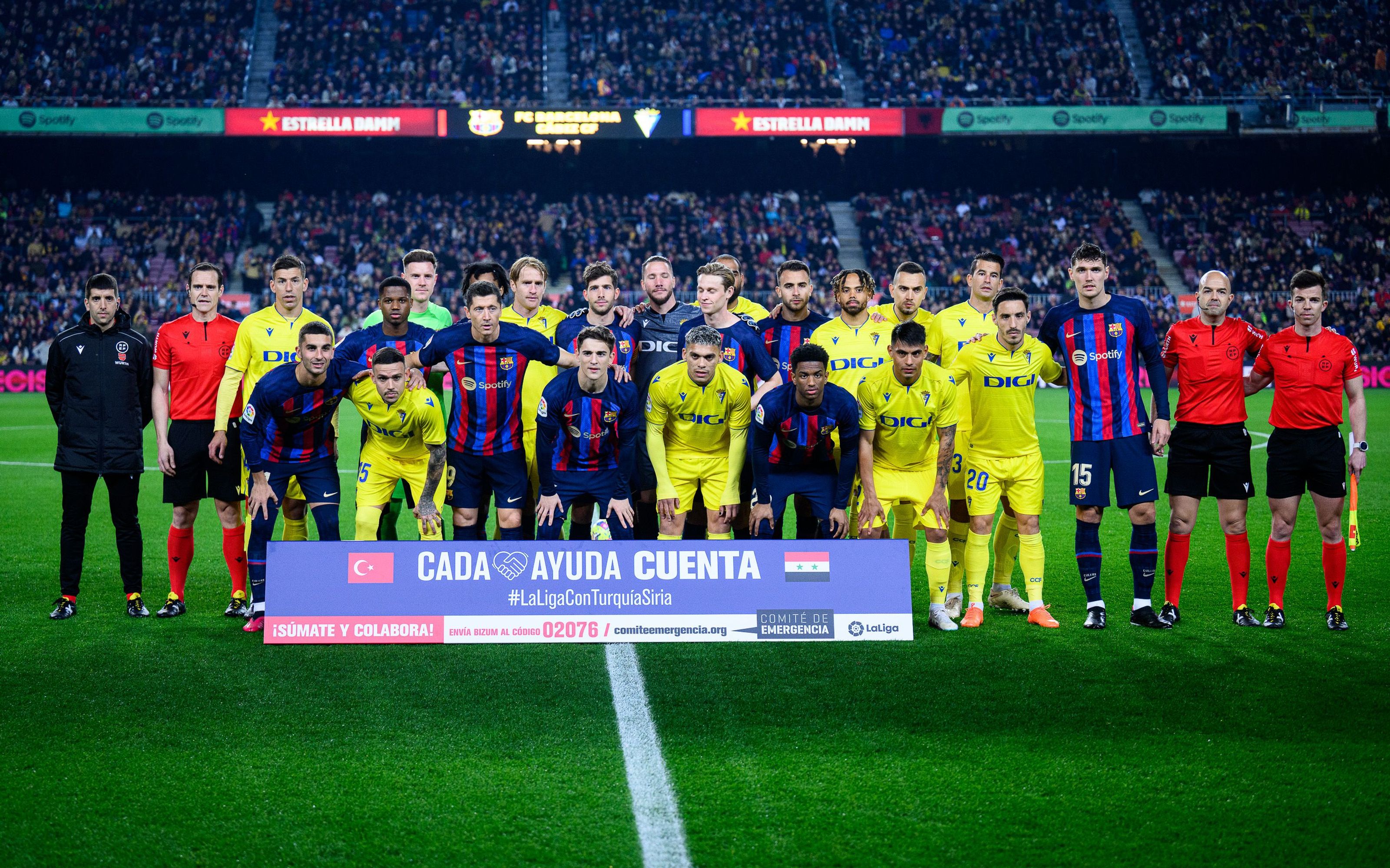 ホームでのカディス戦勝利ギャラリー（2-0）