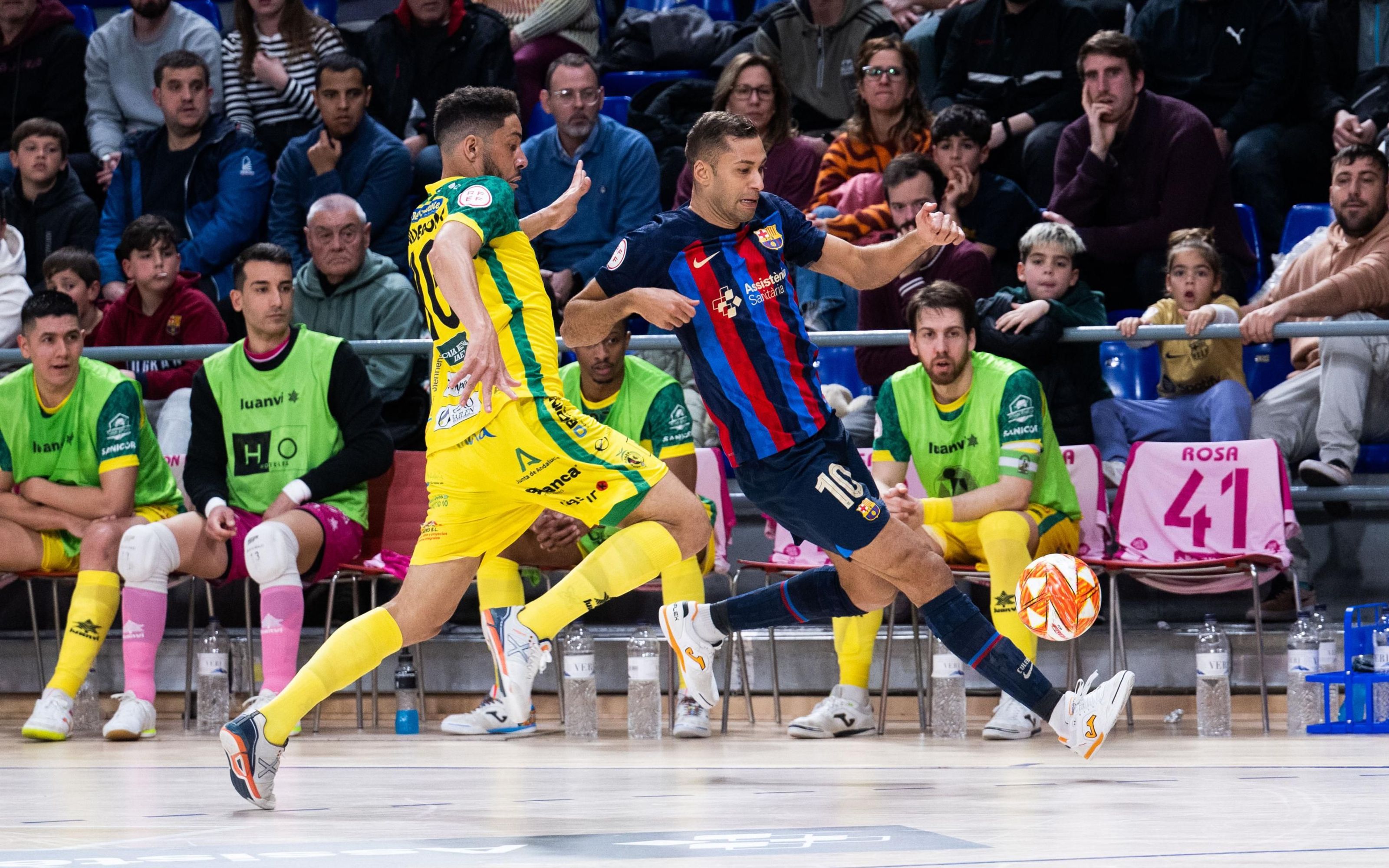 Barça 7-2 Jaén