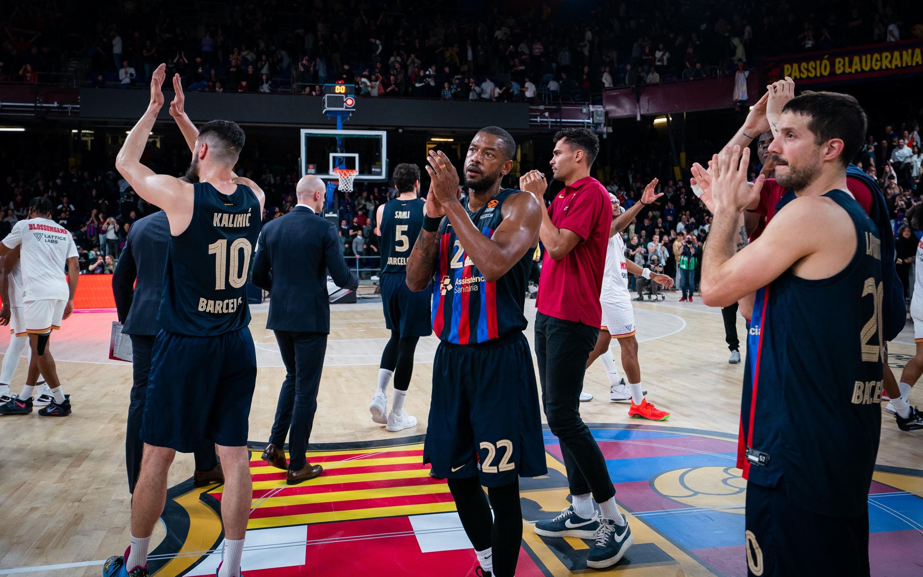Barça 80-70 Monaco