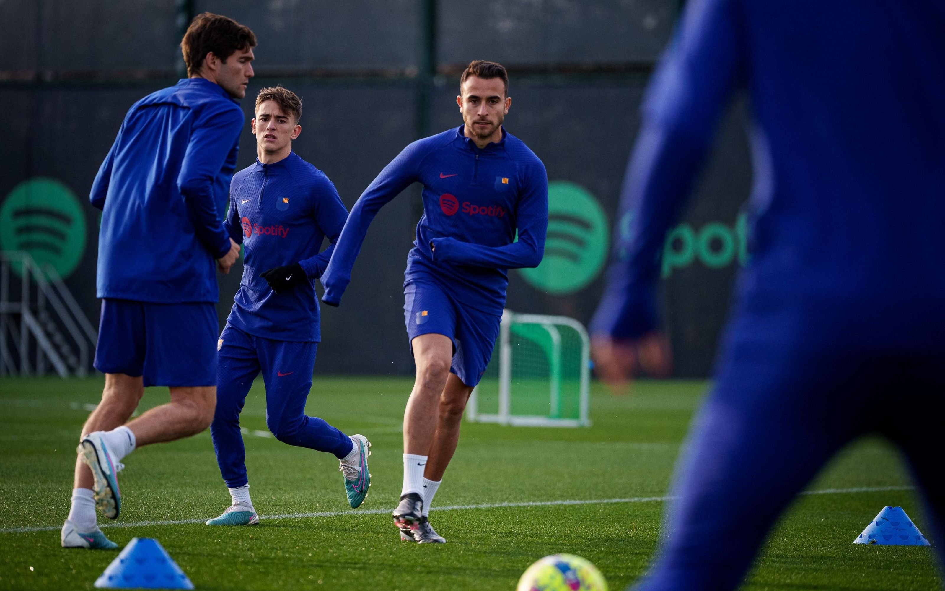 Photos from the recovery session after Man Utd game