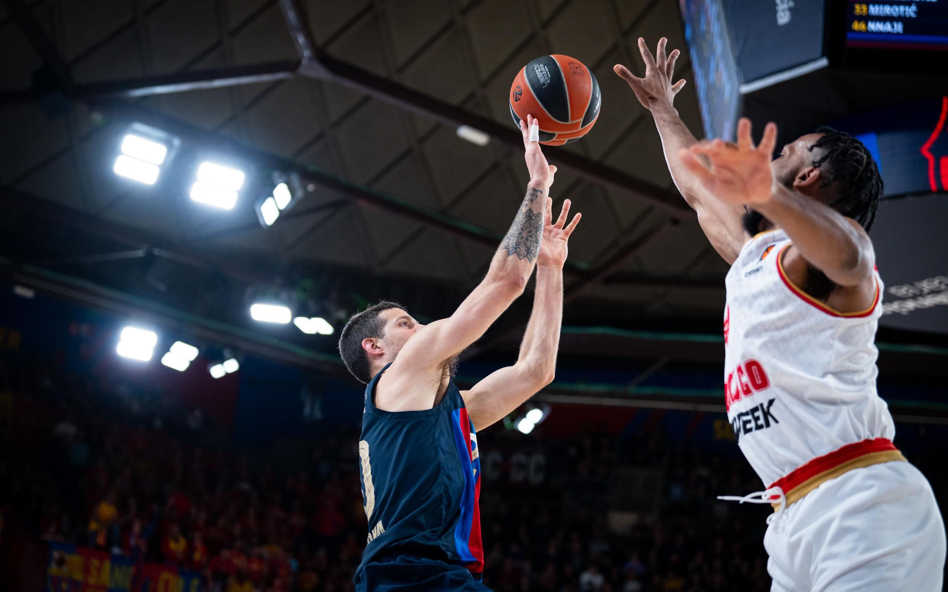 Barça 80-70 Monaco