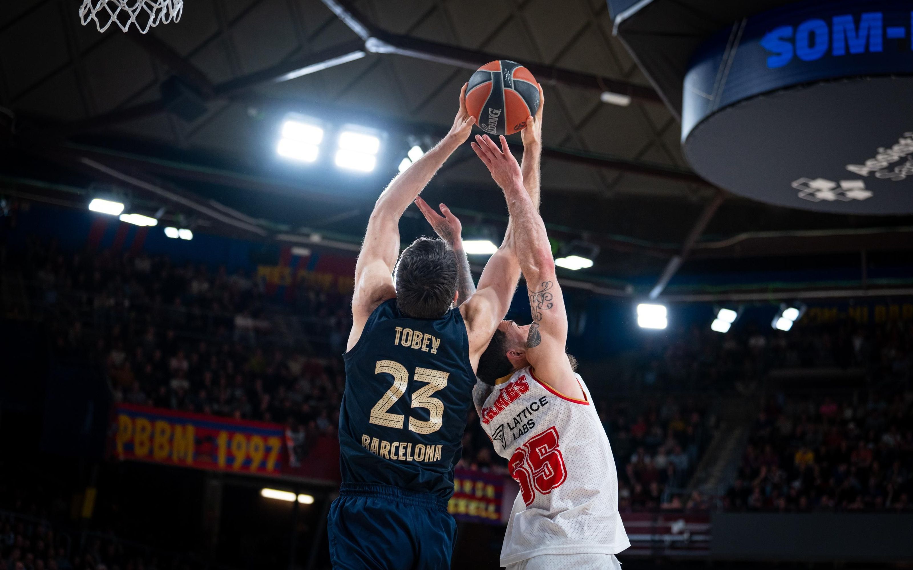 Barça - Mónaco (80-70)
