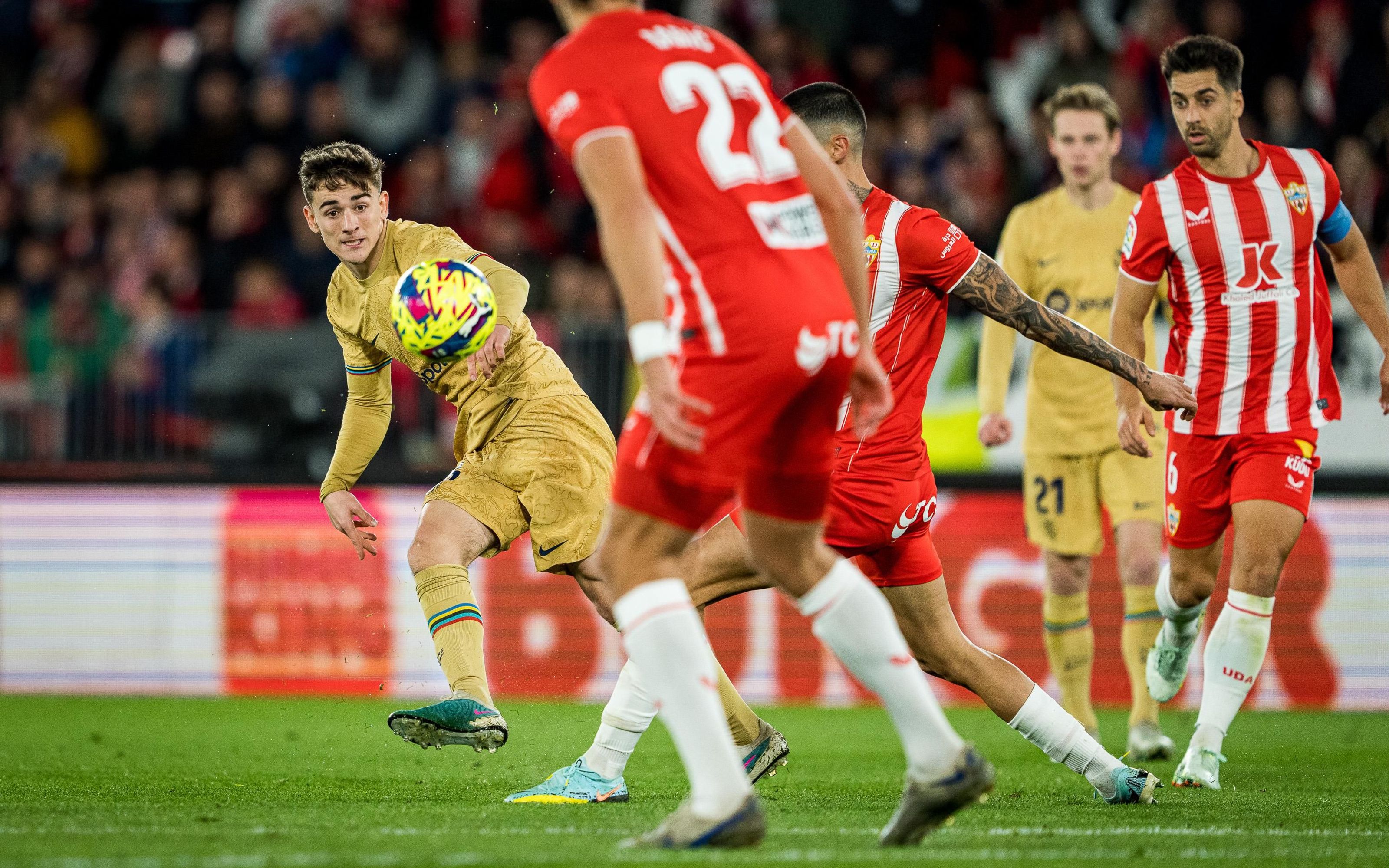 Almeria - Barça, en images (1-0)