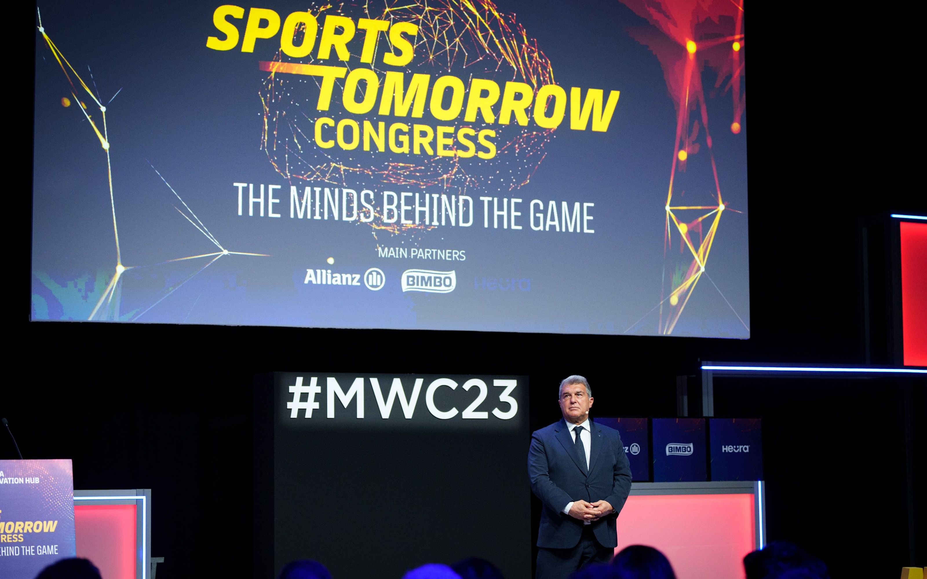 Another day at the Sports Tomorrow Congress in photos