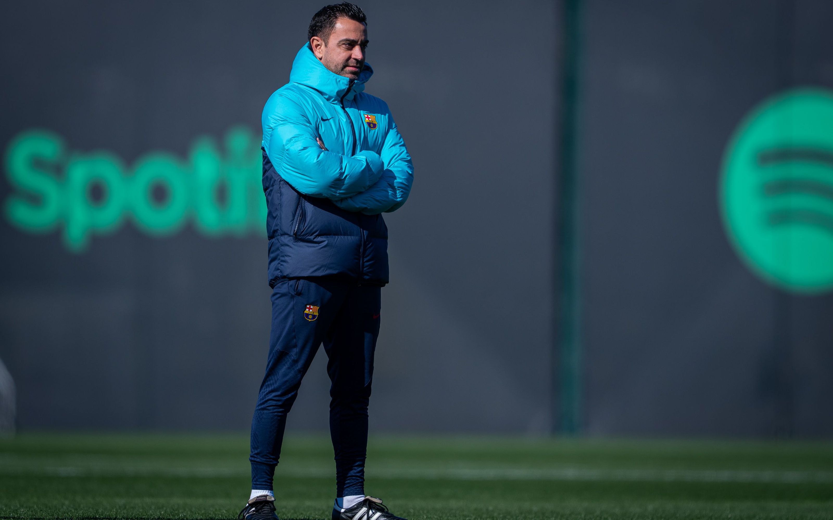El entrenamiento previo al Clásico de Copa, en imágenes (01/03/2023)