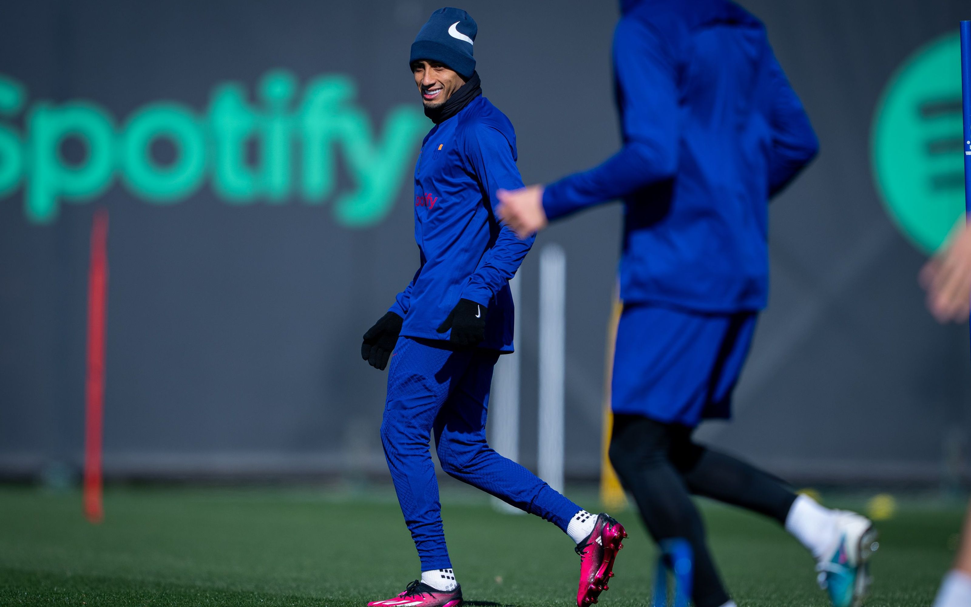 El entrenamiento previo al Clásico de Copa, en imágenes (01/03/2023)