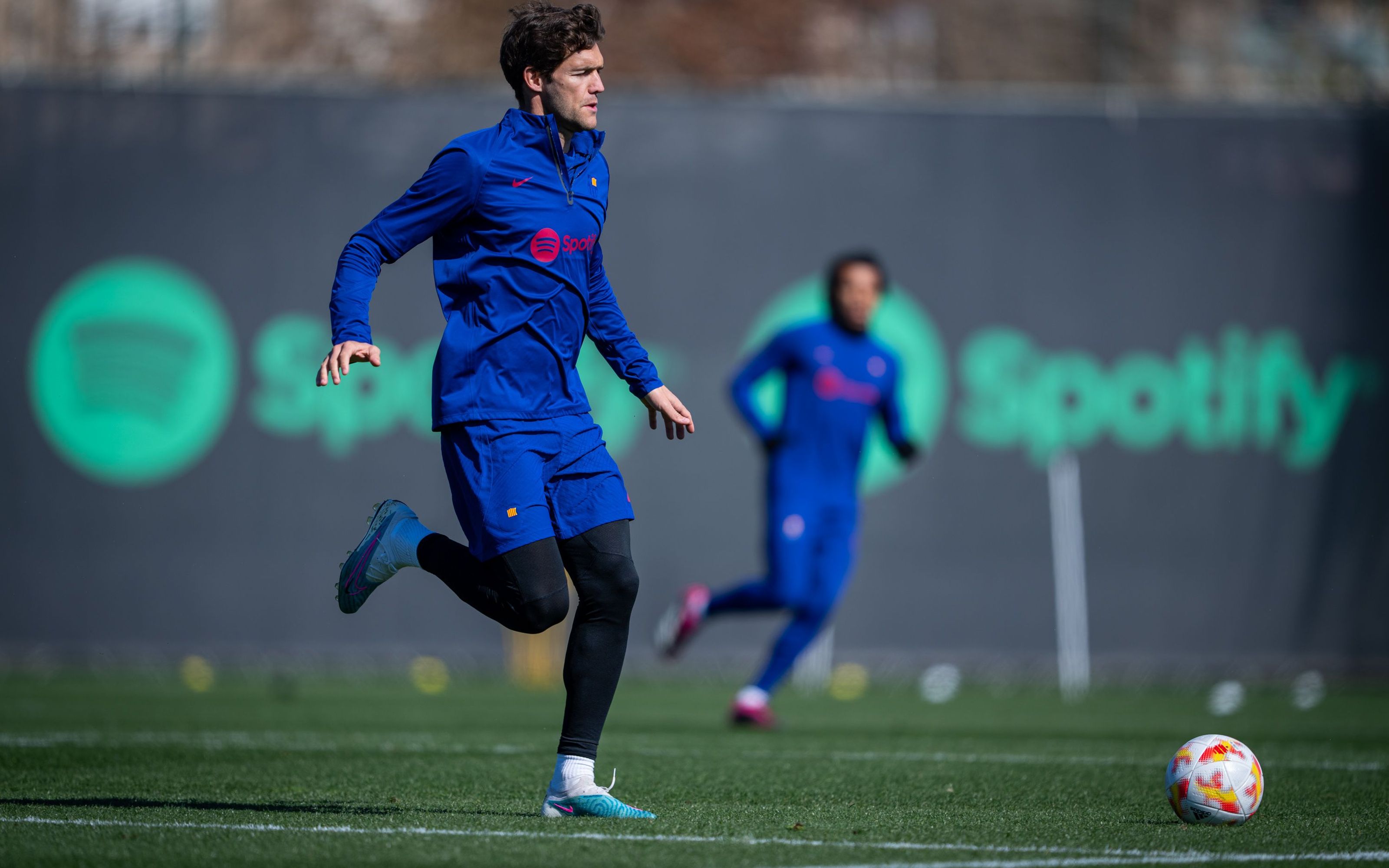 El entrenamiento previo al Clásico de Copa, en imágenes (01/03/2023)