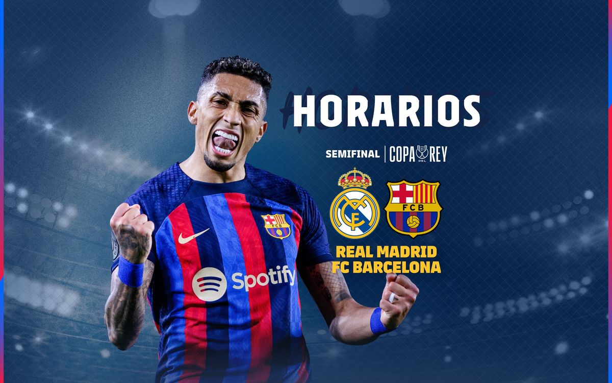 ¿Cuándo y dónde ver el Real Madrid - FC Barcelona?