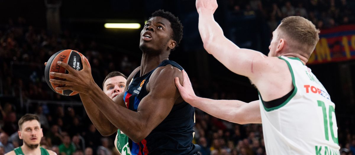 Barça - Zalgiris (93-74)