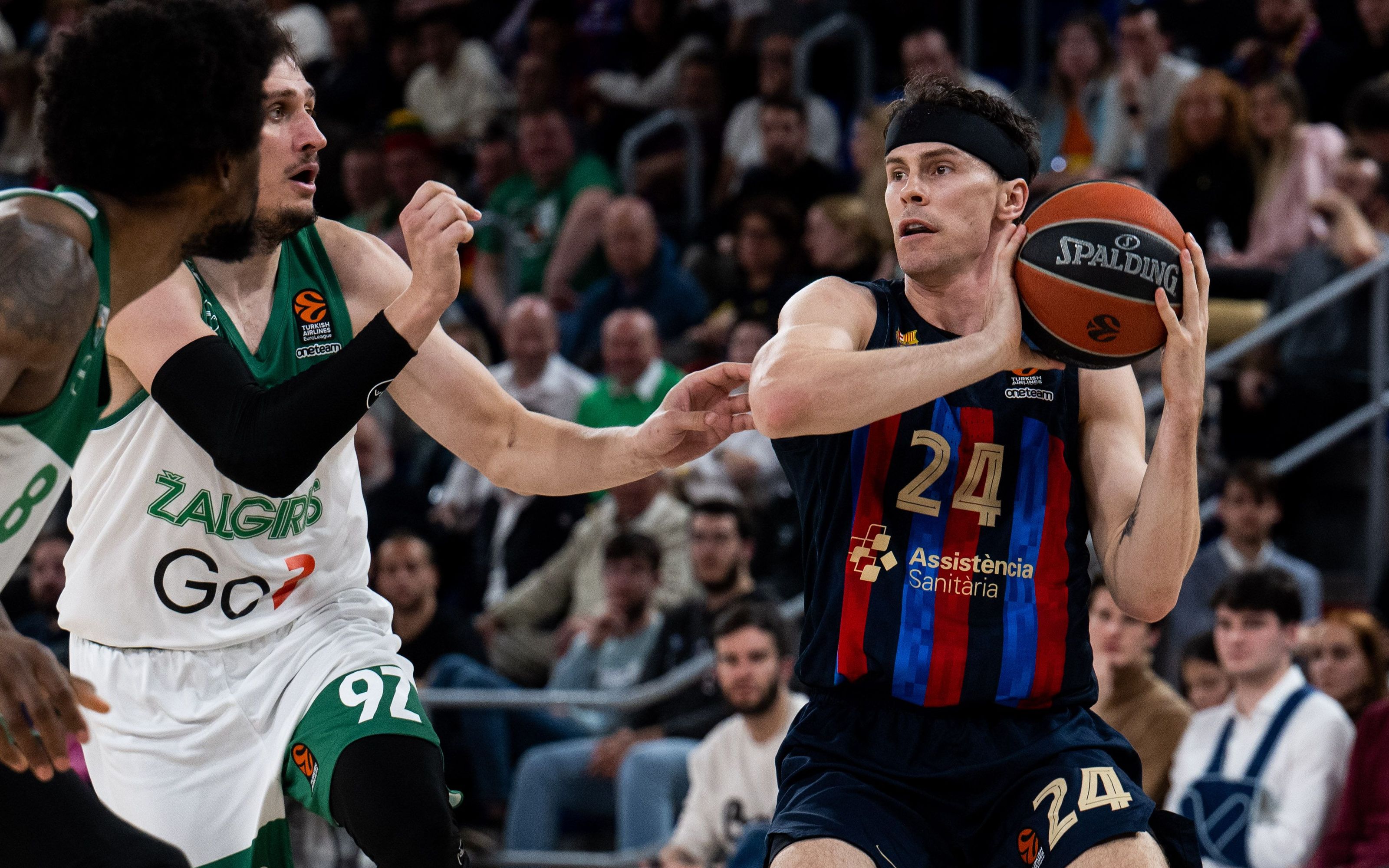 Barça - Zalgiris (93-74)