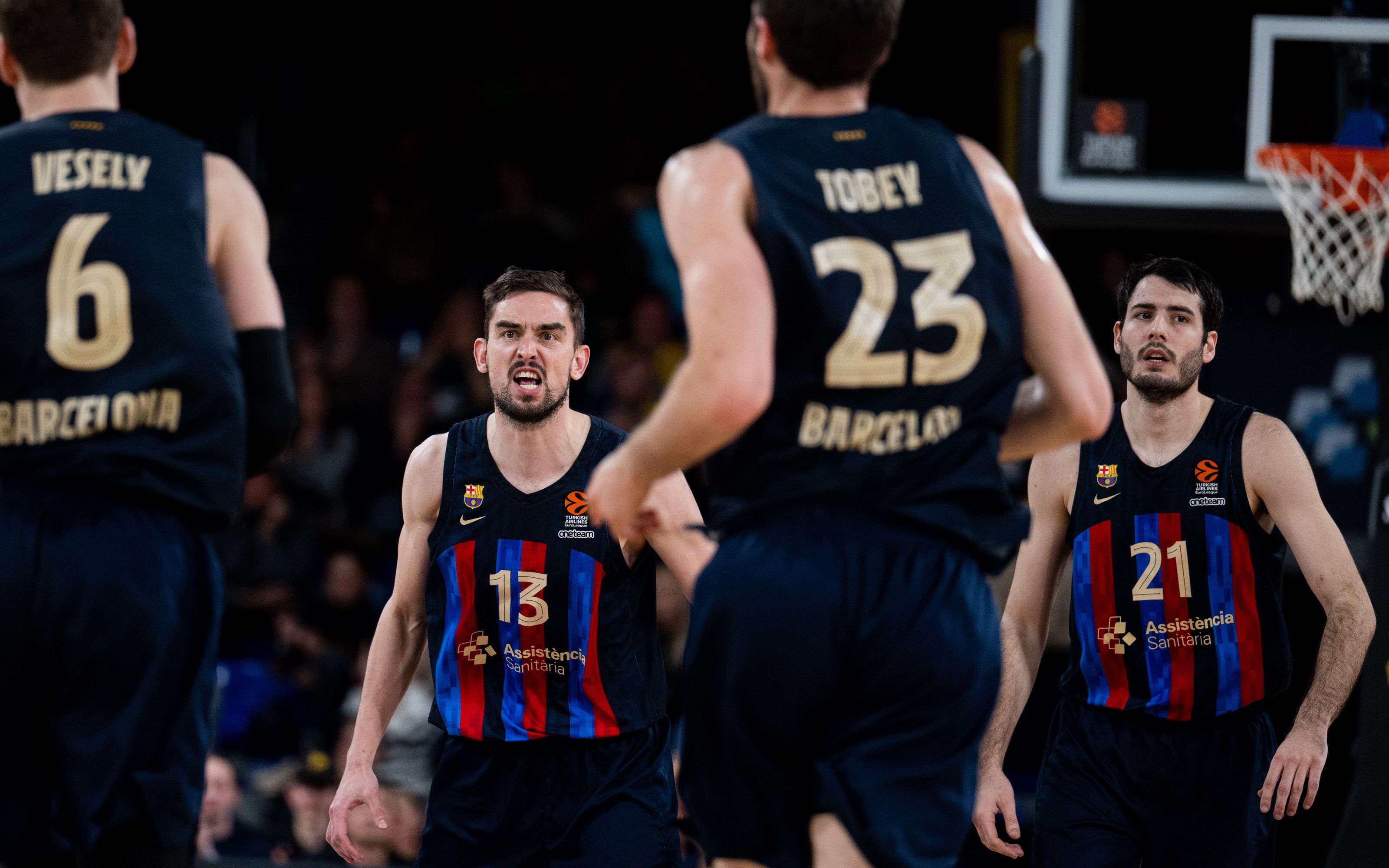 Barça - Zalgiris (93-74)
