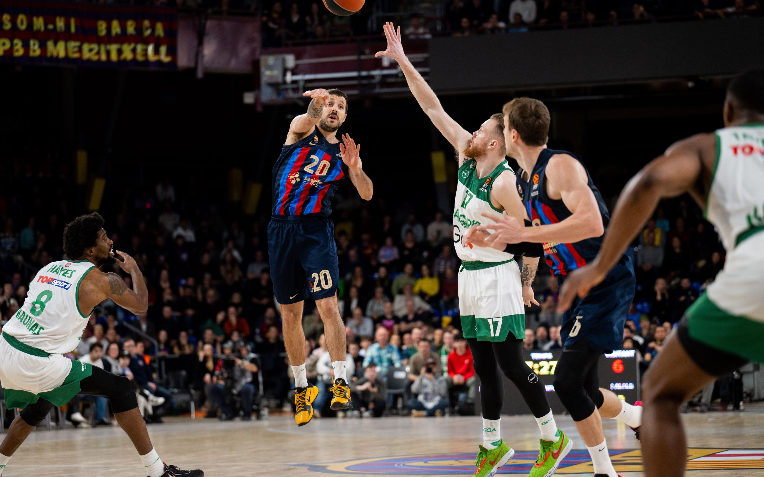 Barça - Zalgiris (93-74)