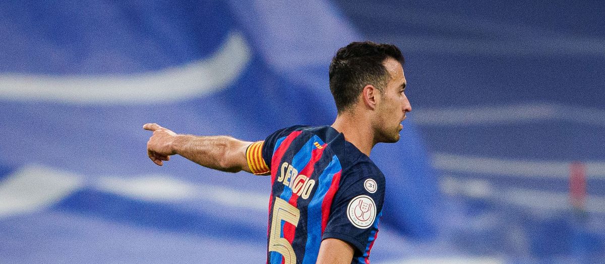 Sergio Busquets breaks Clásico appearance record