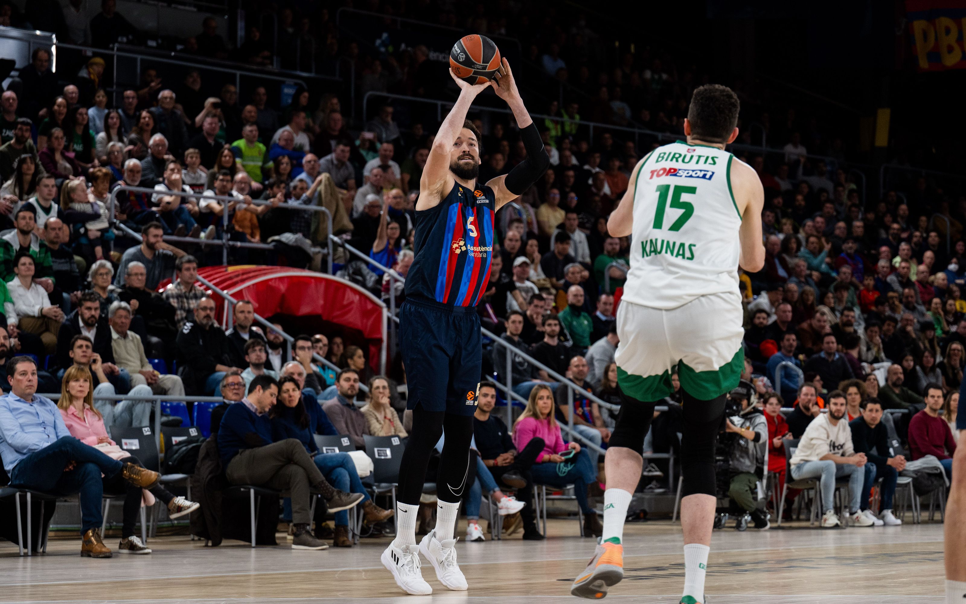Barça - Zalgiris (93-74)