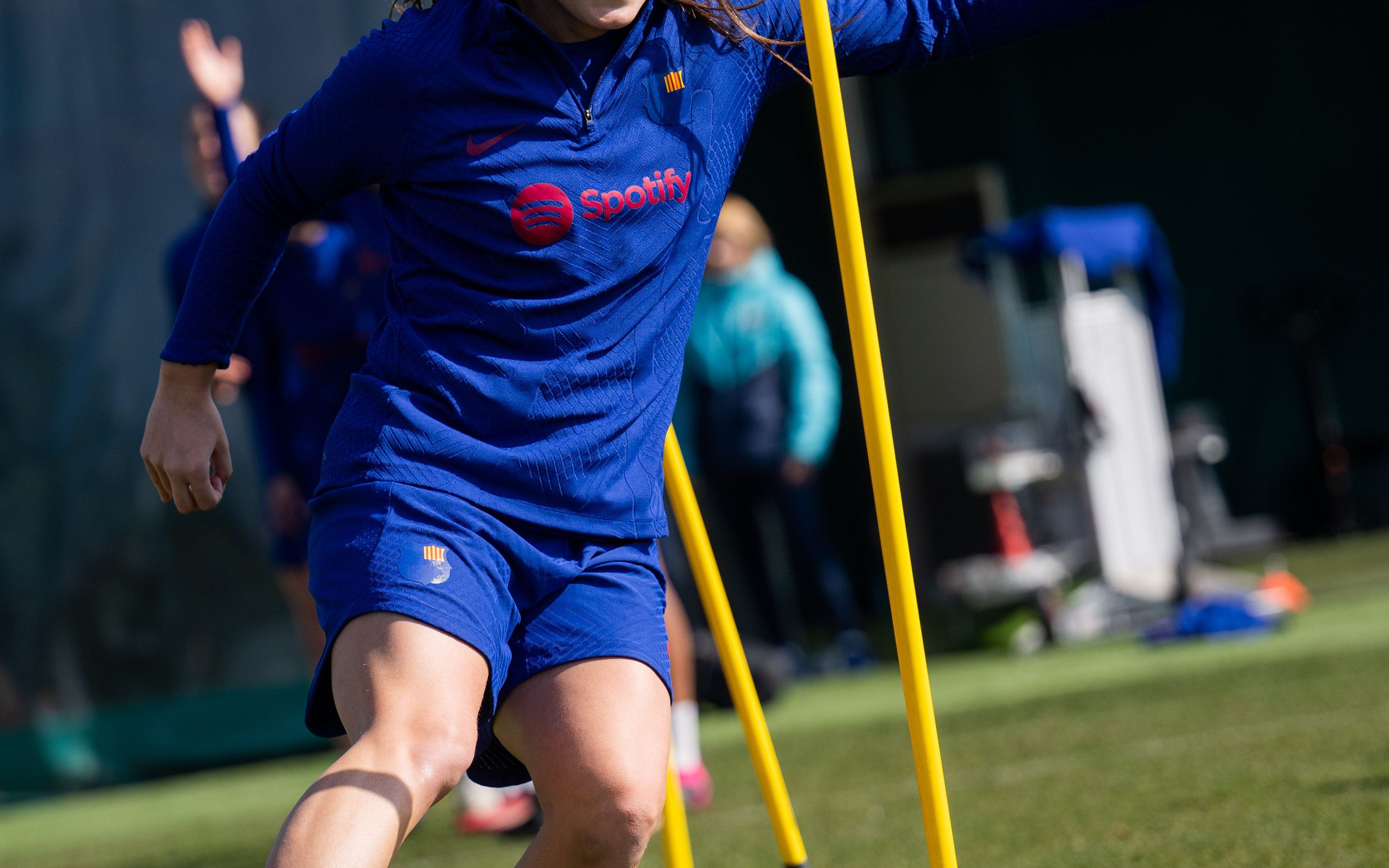 Entreno del Femenino (4 de marzo)