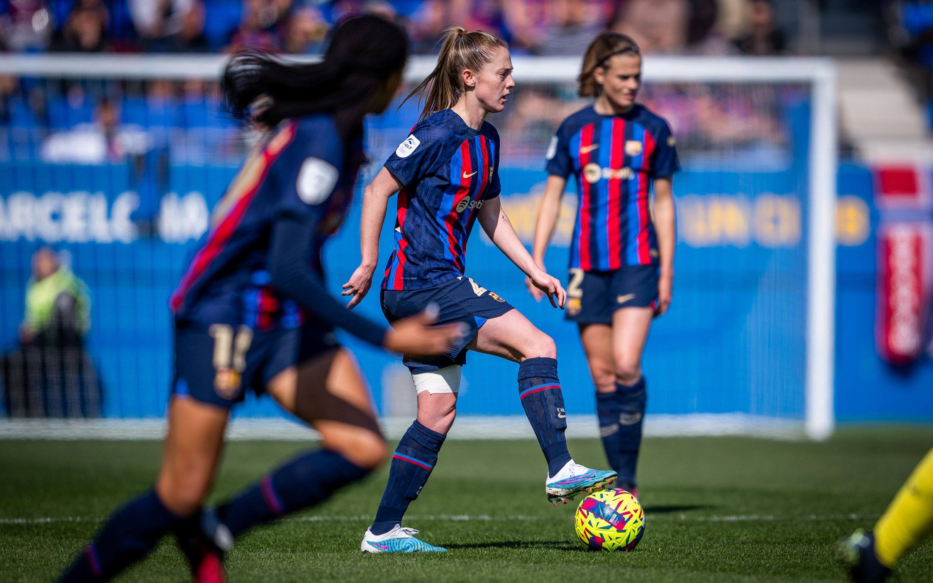 Barça 5-0 Villarreal in photos