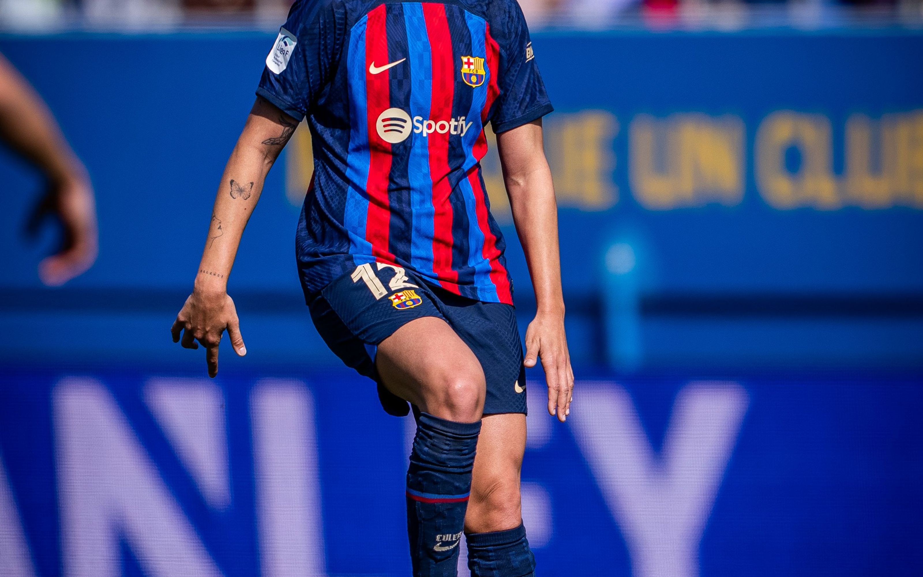 Barça 5-0 Villarreal in photos