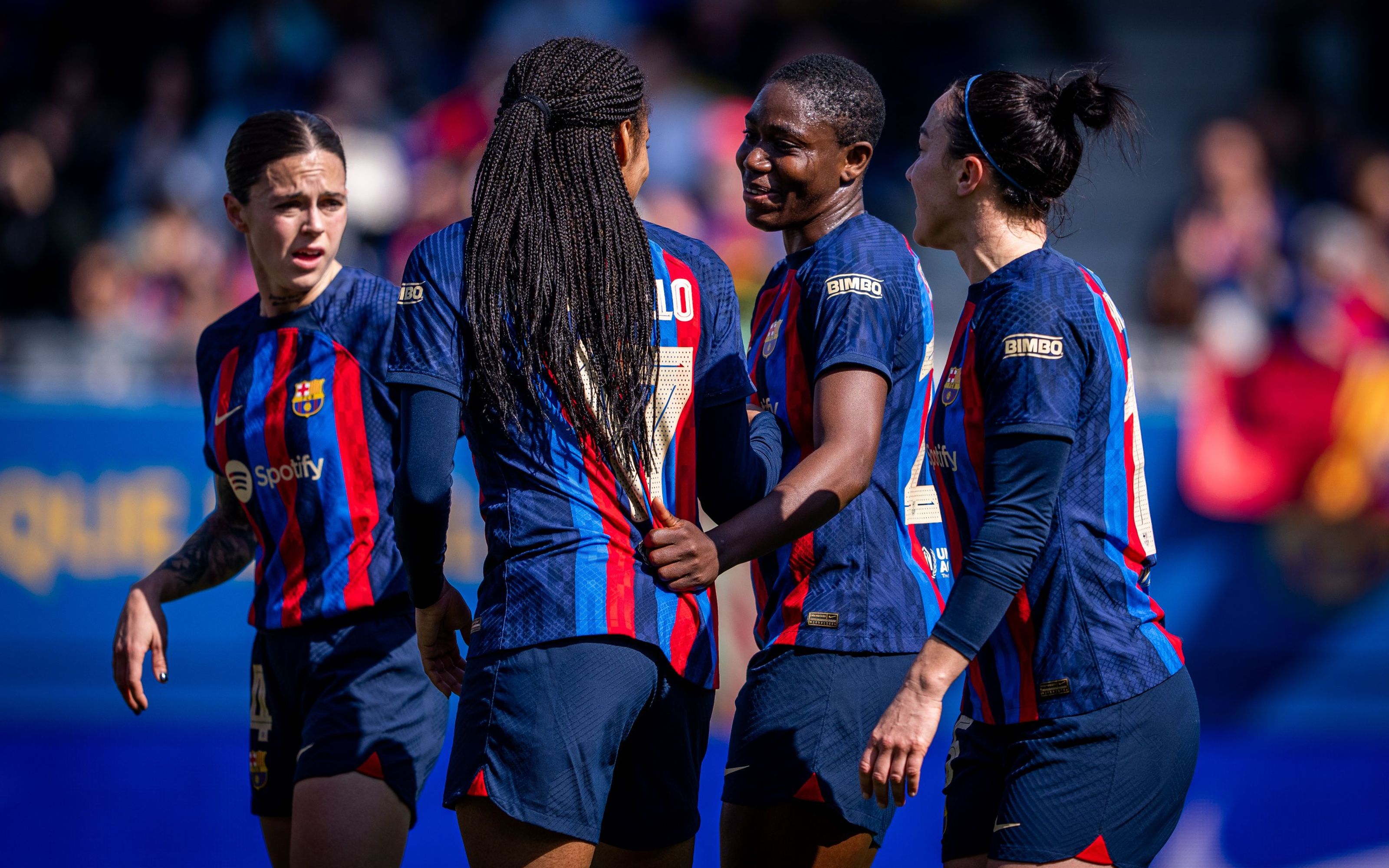 Barça 5-0 Villarreal in photos