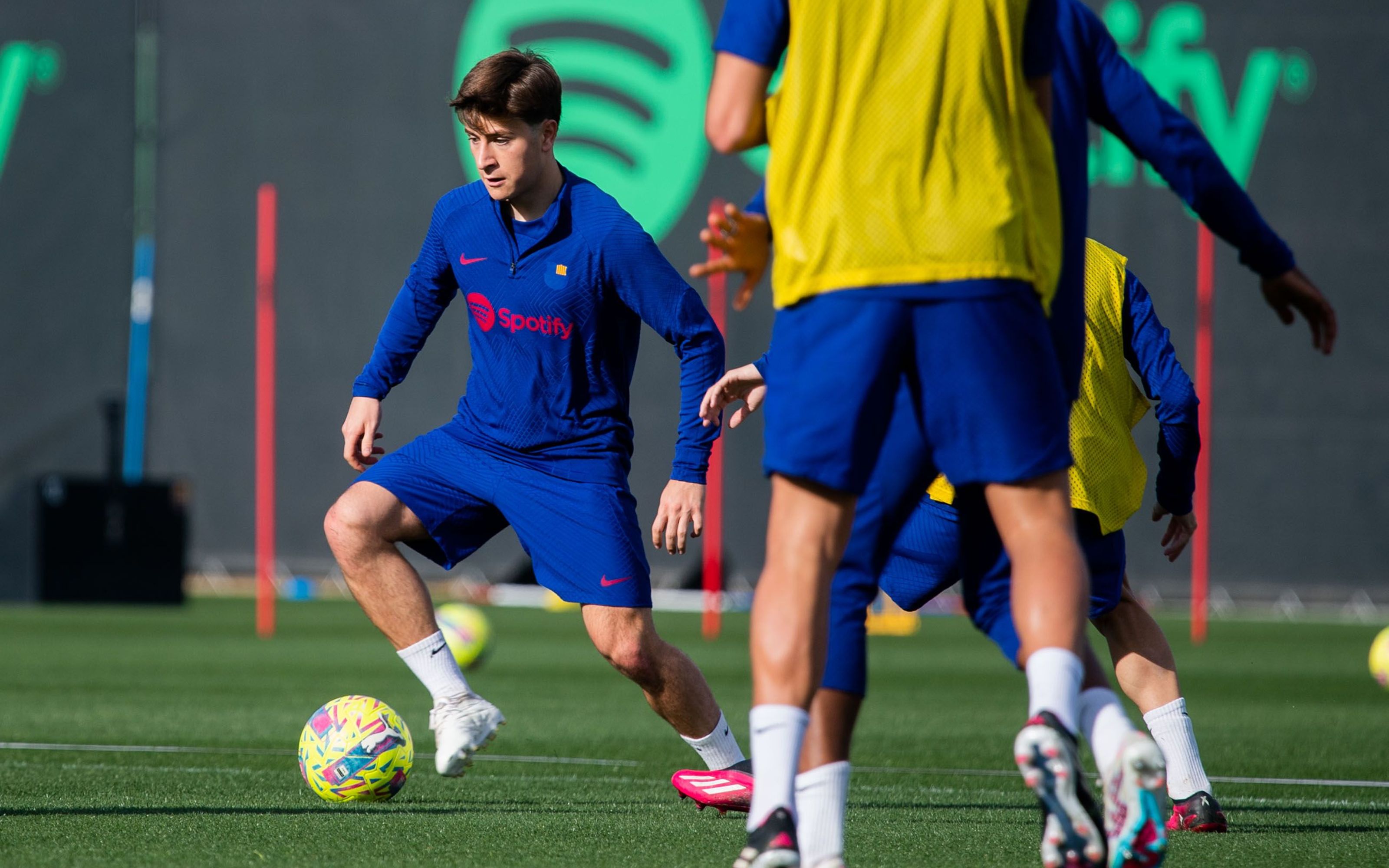 Friday training ahead of Athletic Club trip