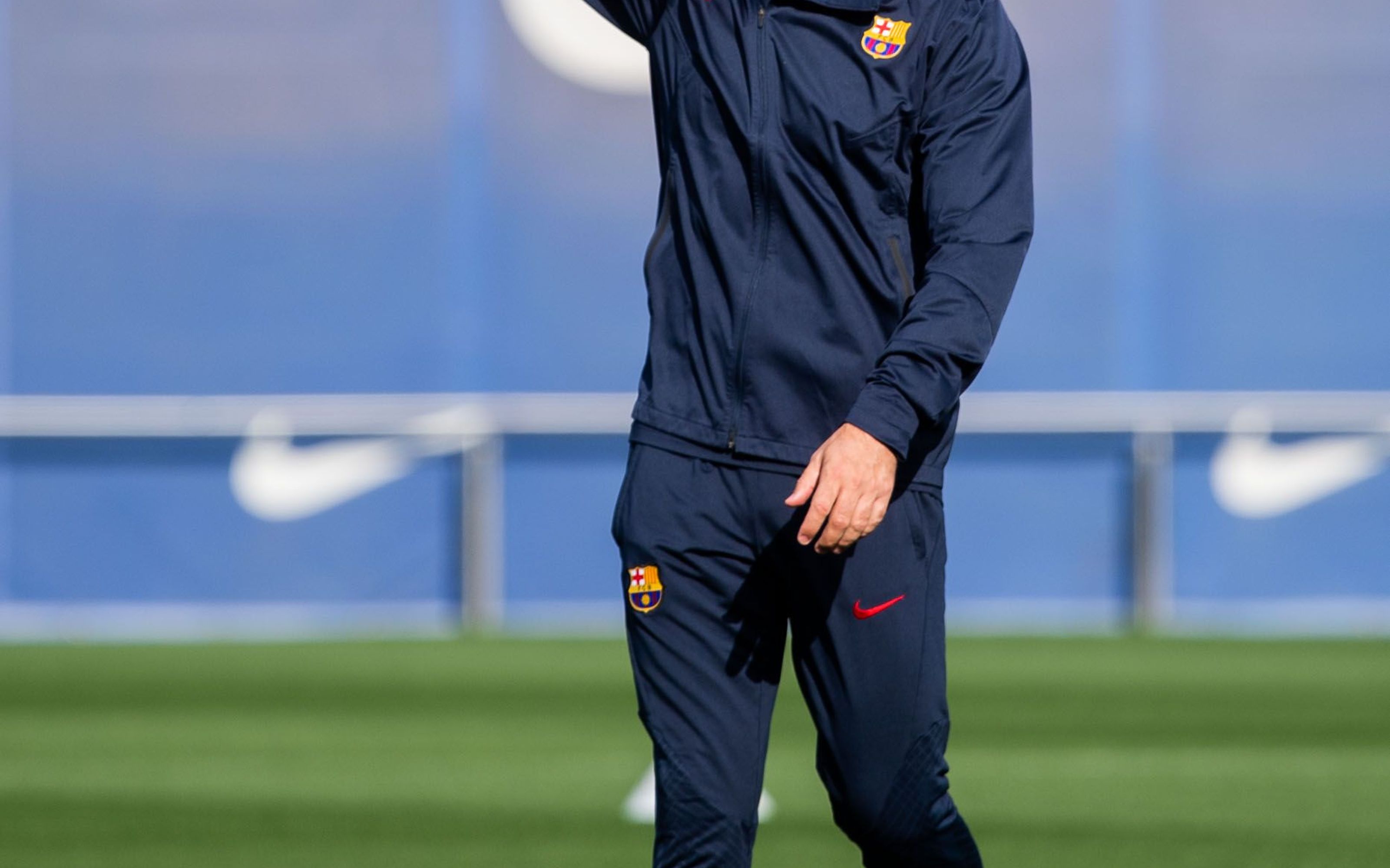 Friday training ahead of Athletic Club trip