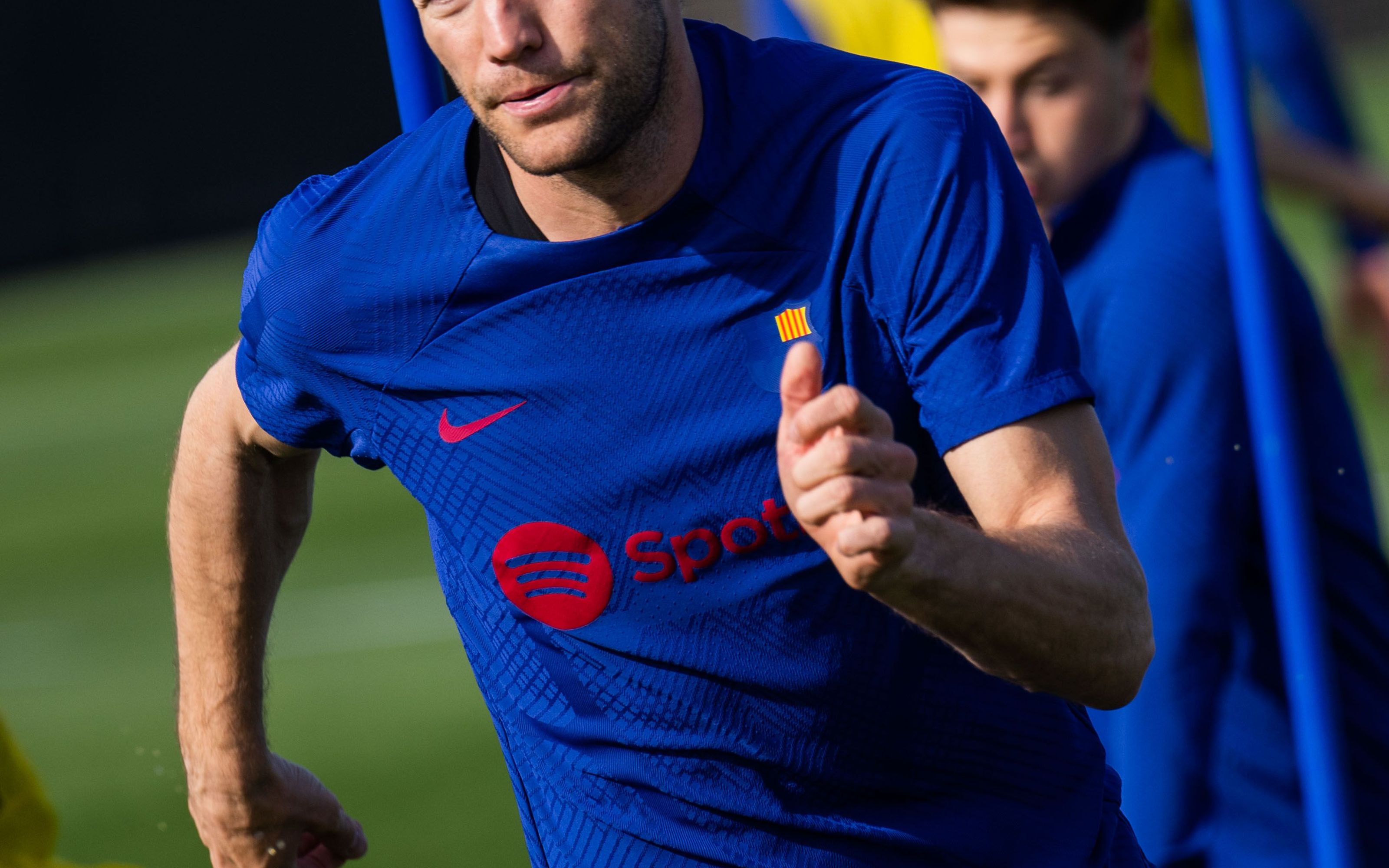 Friday training ahead of Athletic Club trip