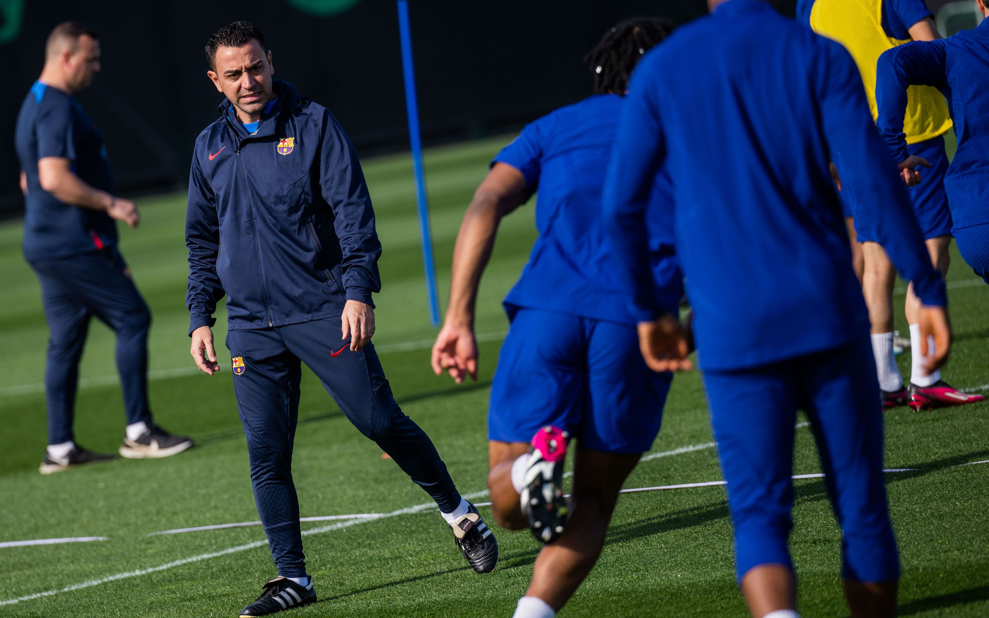 Friday training ahead of Athletic Club trip