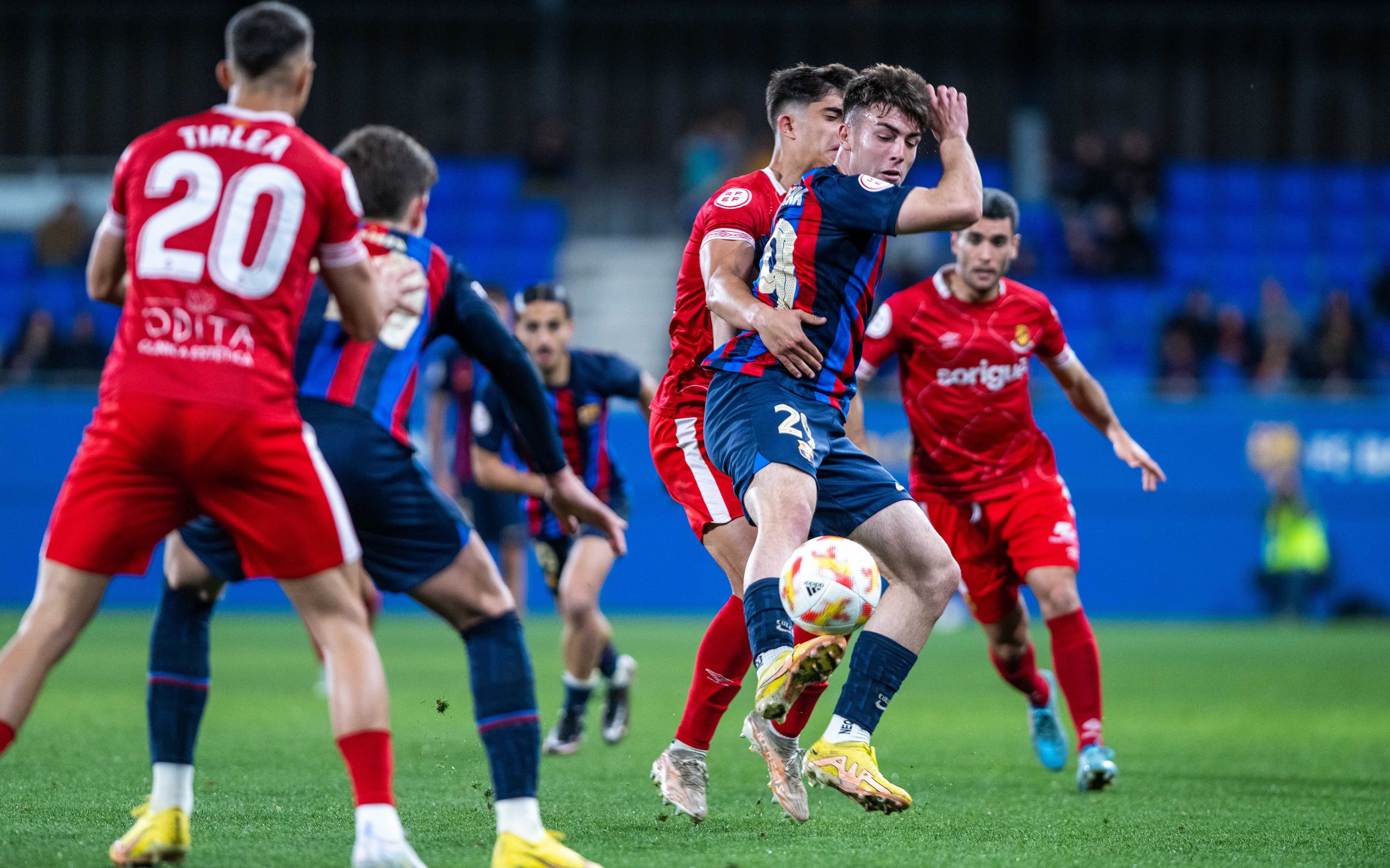 Barça Atlètic 1-0 Nàstic